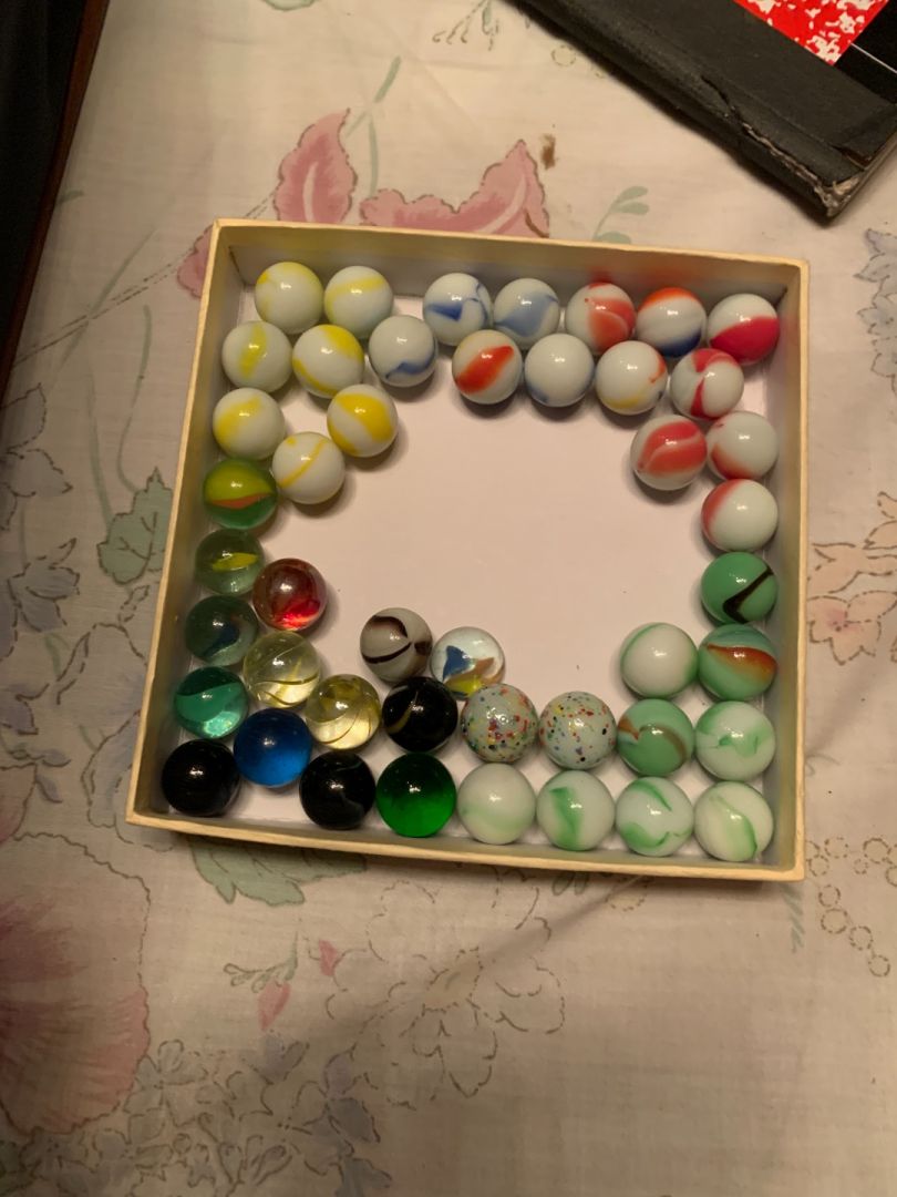 HELP - Marble I.D.'s - Marble Connection