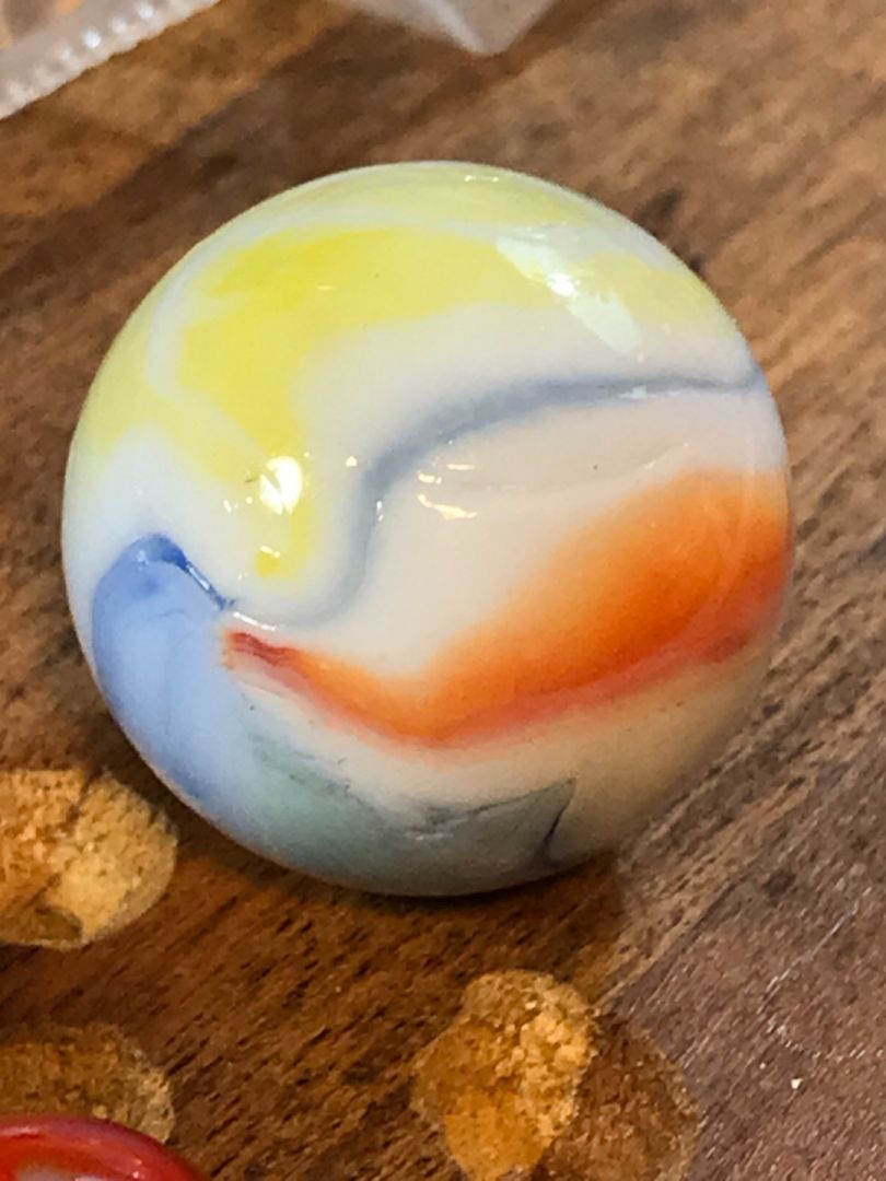 Akro Agate ? - Marble I.D.'s - Marble Connection