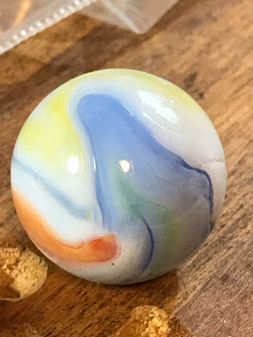 Akro Agate ? - Marble I.D.'s - Marble Connection