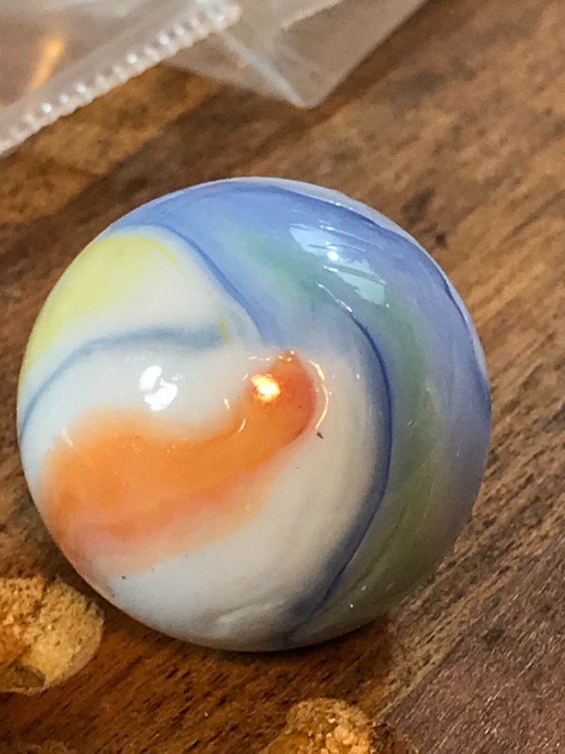 Akro Agate ? - Marble I.D.'s - Marble Connection