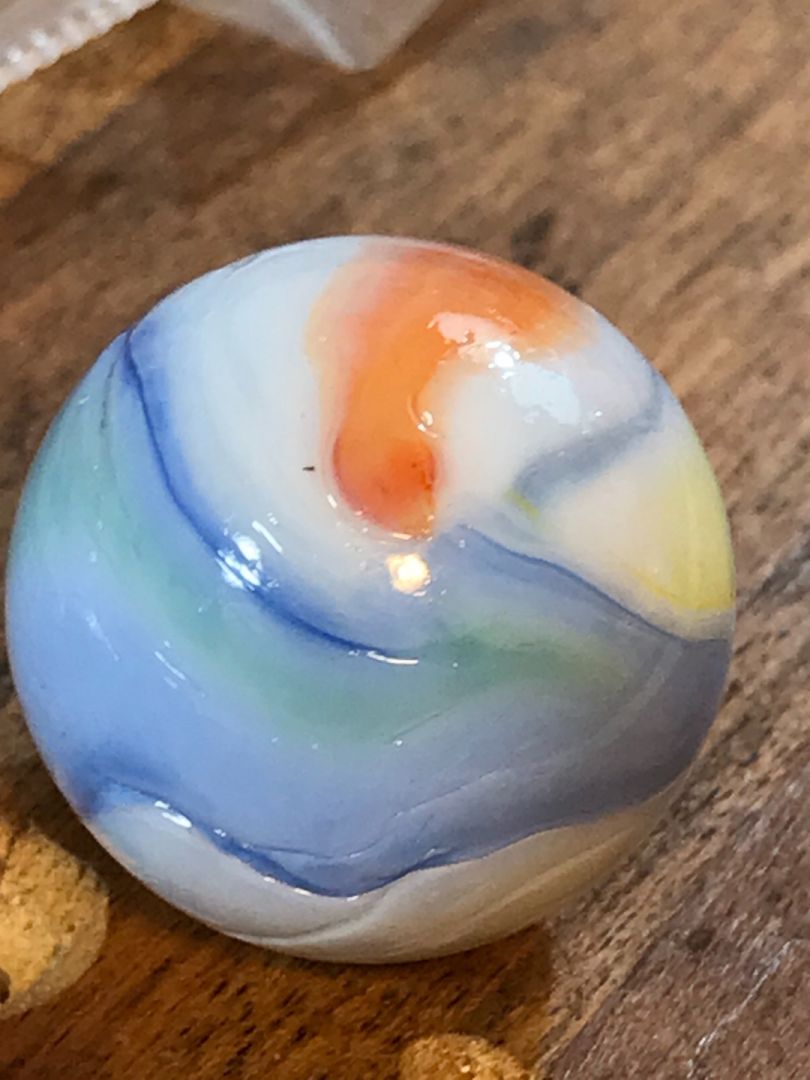 Akro Agate ? - Marble I.D.'s - Marble Connection