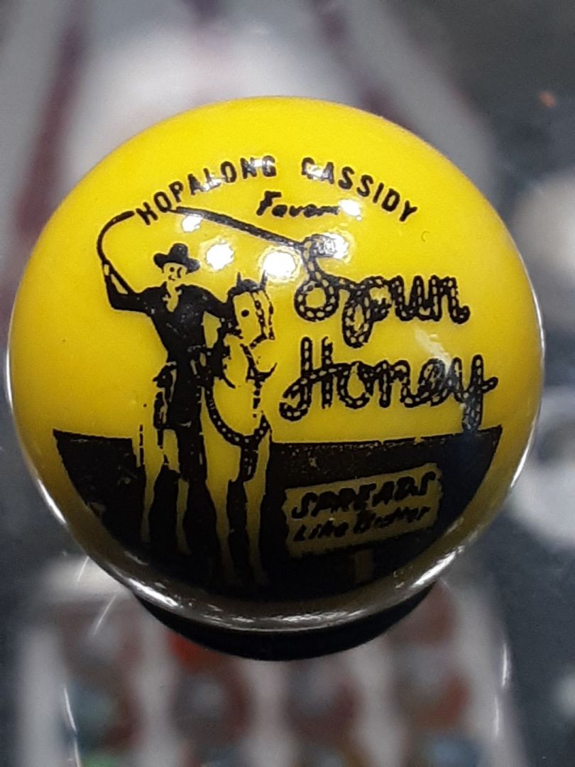 Advertising marble - Marble I.D.'s - Marble Connection