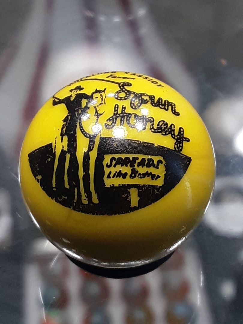 Advertising marble - Marble I.D.'s - Marble Connection