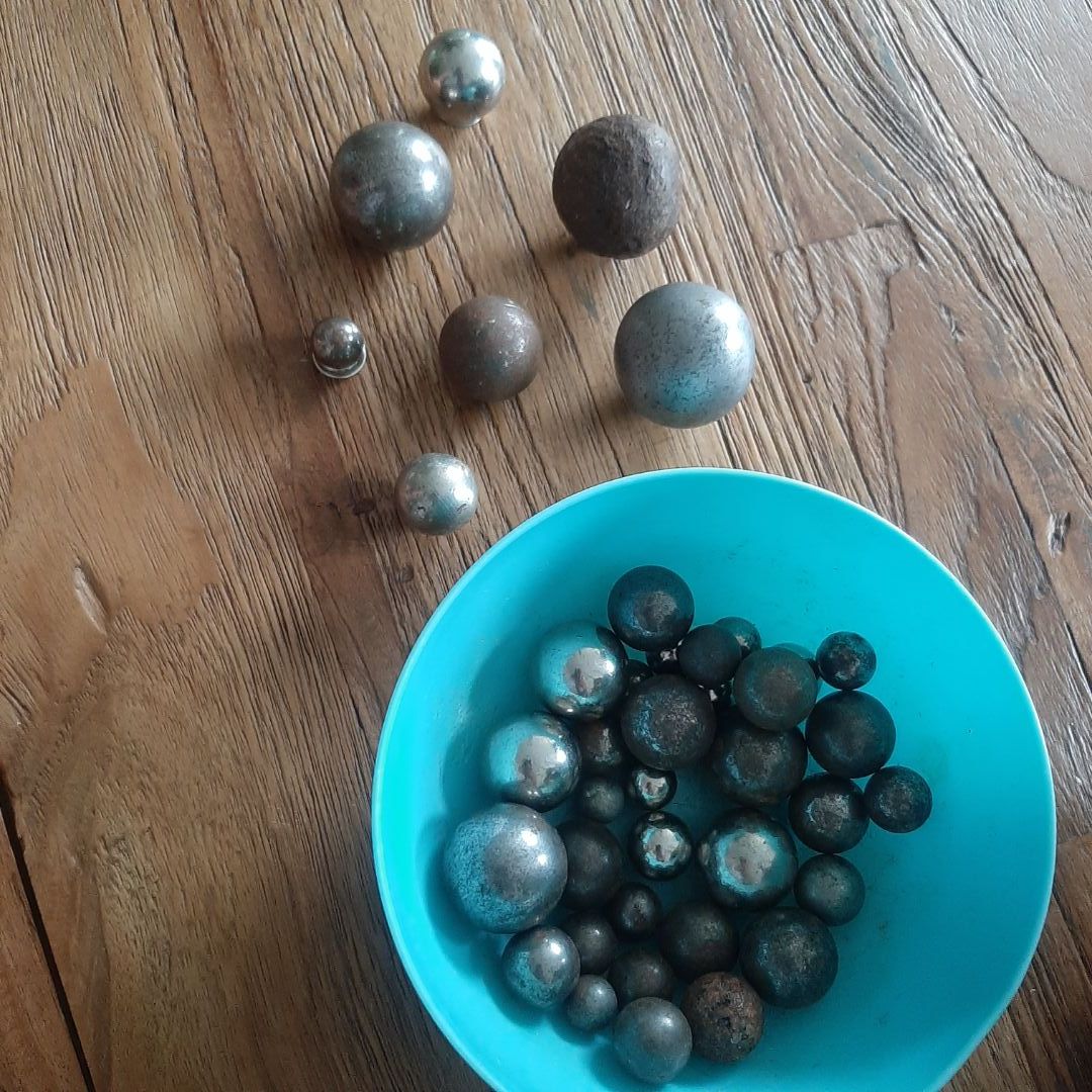 Steelies !! - General Marble & Glass Chat - Marble Connection