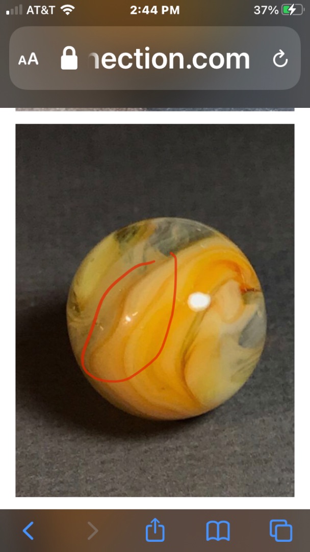 Akro Agate? - Marble I.D.'s - Marble Connection