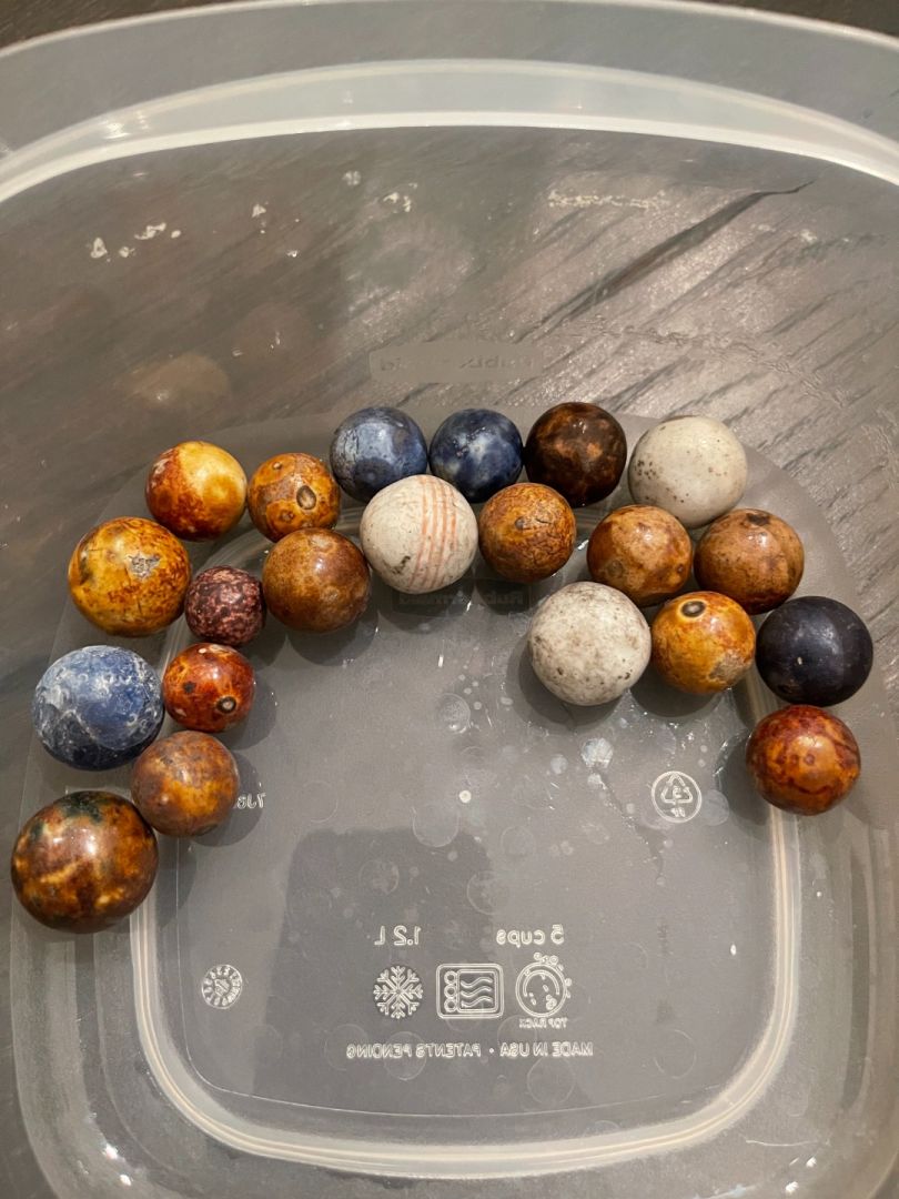 My Son’s Collection HELP! - Marble I.D.'s - Marble Connection