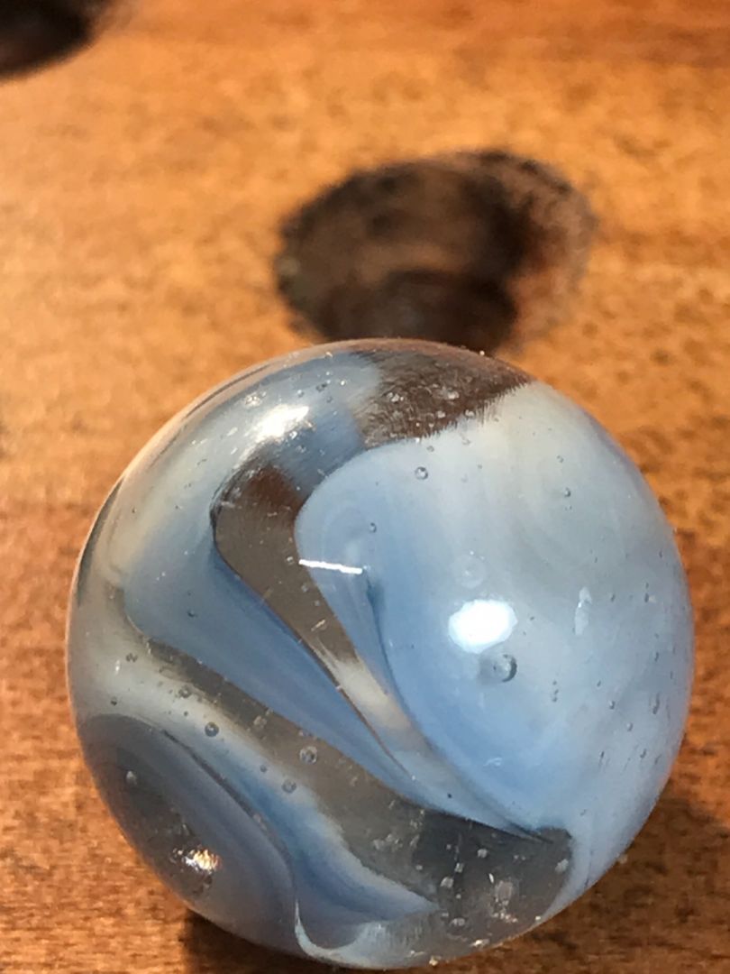 Clear base Transparent Swirl - Marble I.D.'s - Marble Connection