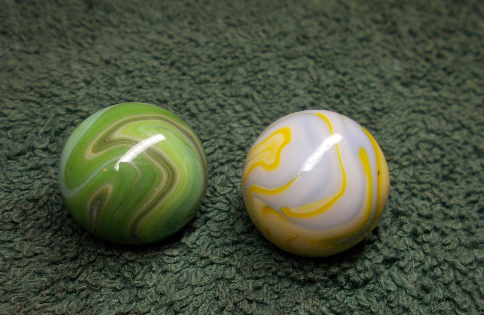 ID help please multi color swirls - Marble I.D.'s - Marble Connection