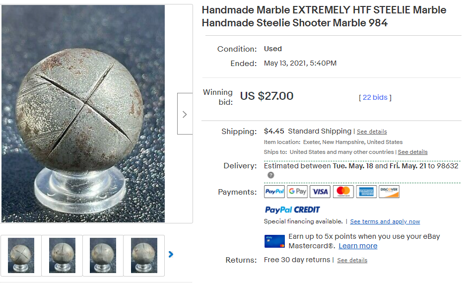 Steelies !! - General Marble & Glass Chat - Marble Connection