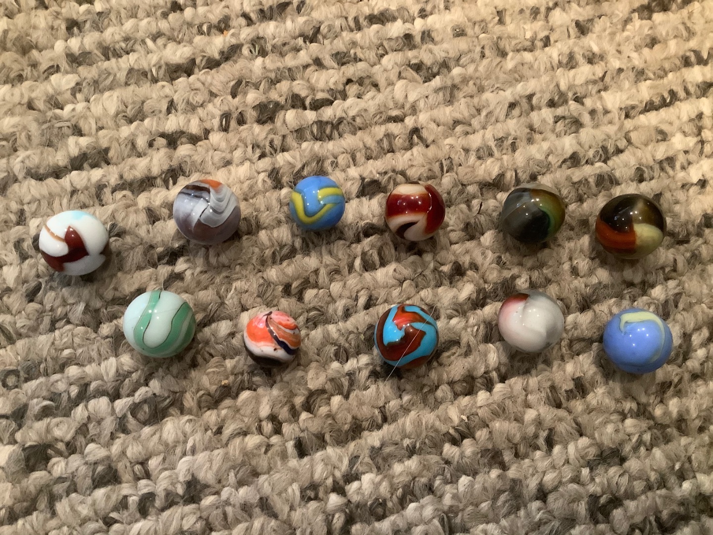 How about these one - Marble I.D.'s - Marble Connection