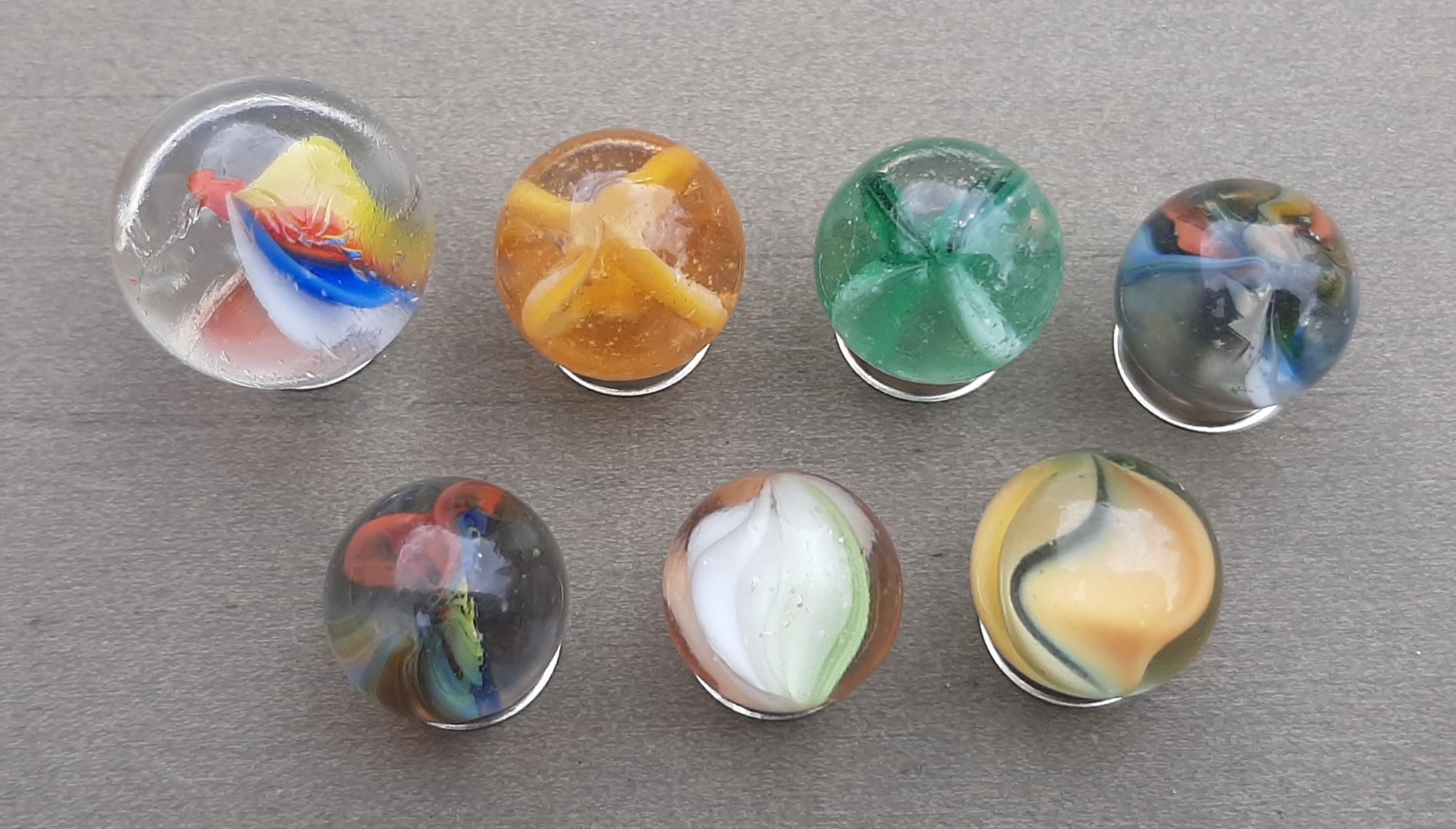 These are pretty cool 2 - Marble I.D.'s - Marble Connection