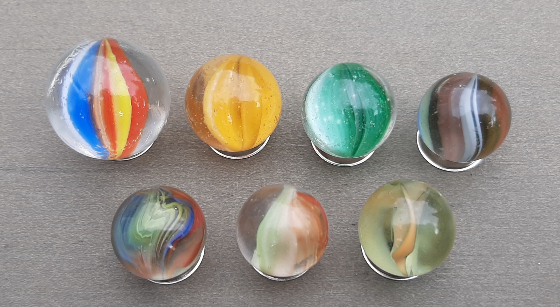 These are pretty cool 2 - Marble I.D.'s - Marble Connection