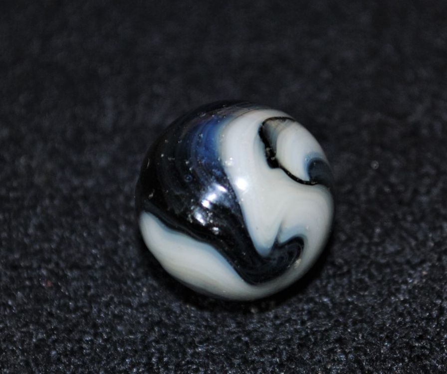 Can't figure this one out? translucent blue base .61 - Marble I.D.'s ...