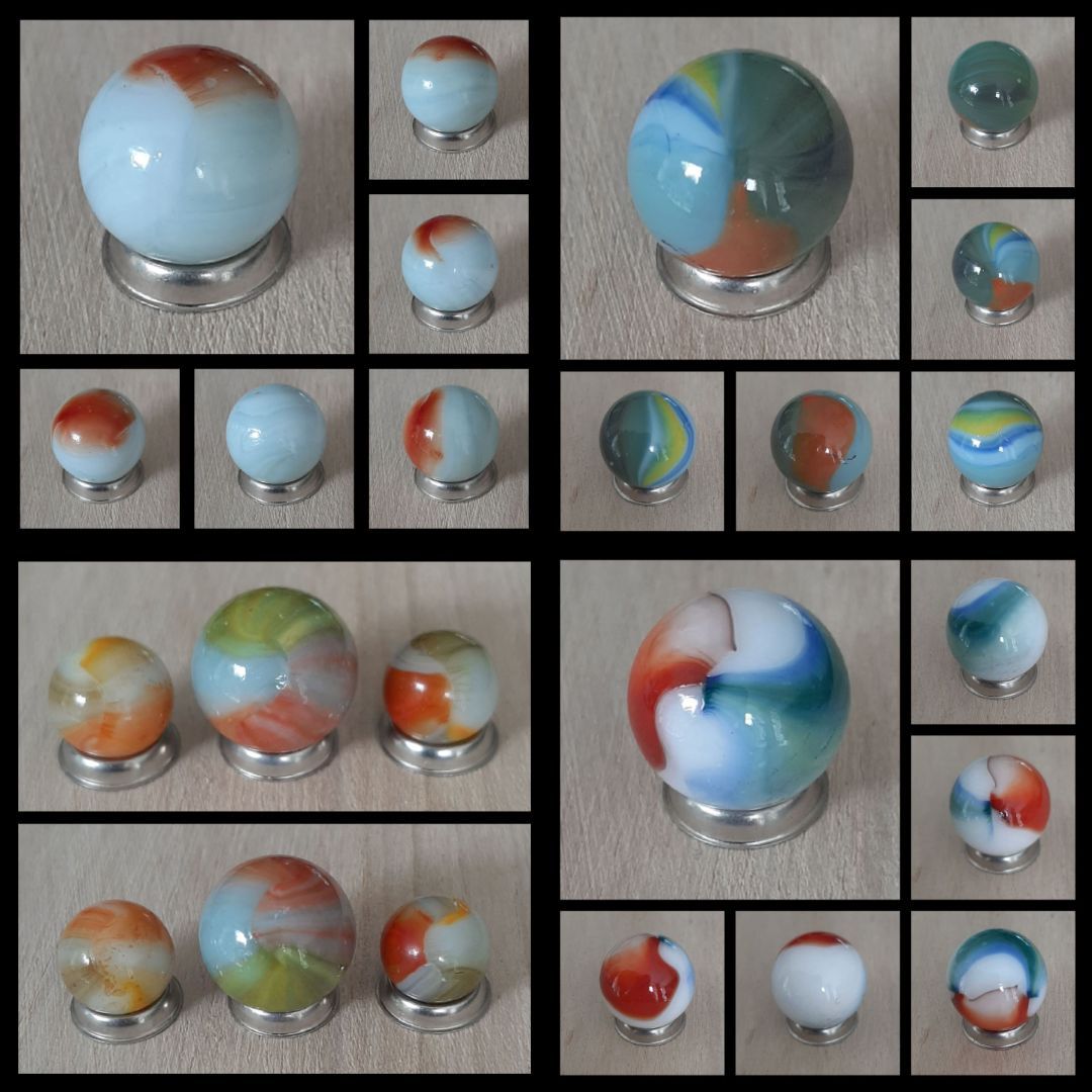 Foreign Patch / Ribbons - Marble I.D.'s - Marble Connection