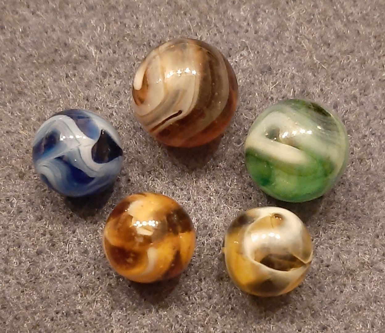 American Slag Marbles - Marble I.D.'s - Marble Connection