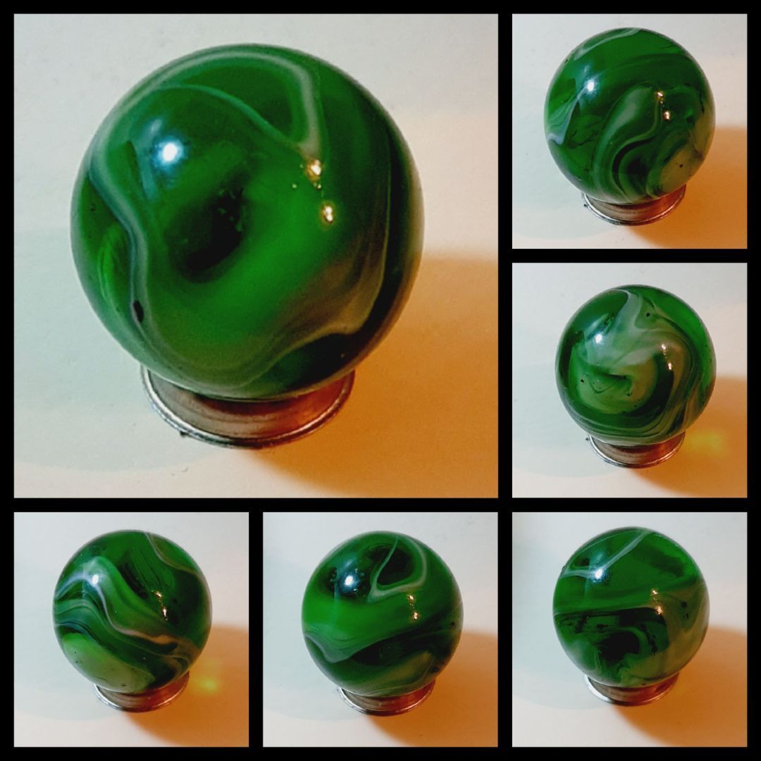 Slag Marble ID - Marble I.D.'s - Marble Connection