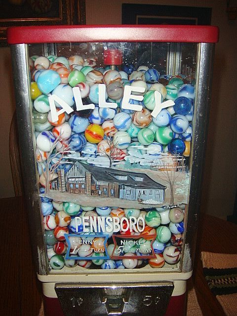 Gumball Machines - General Marble & Glass Chat - Marble Connection