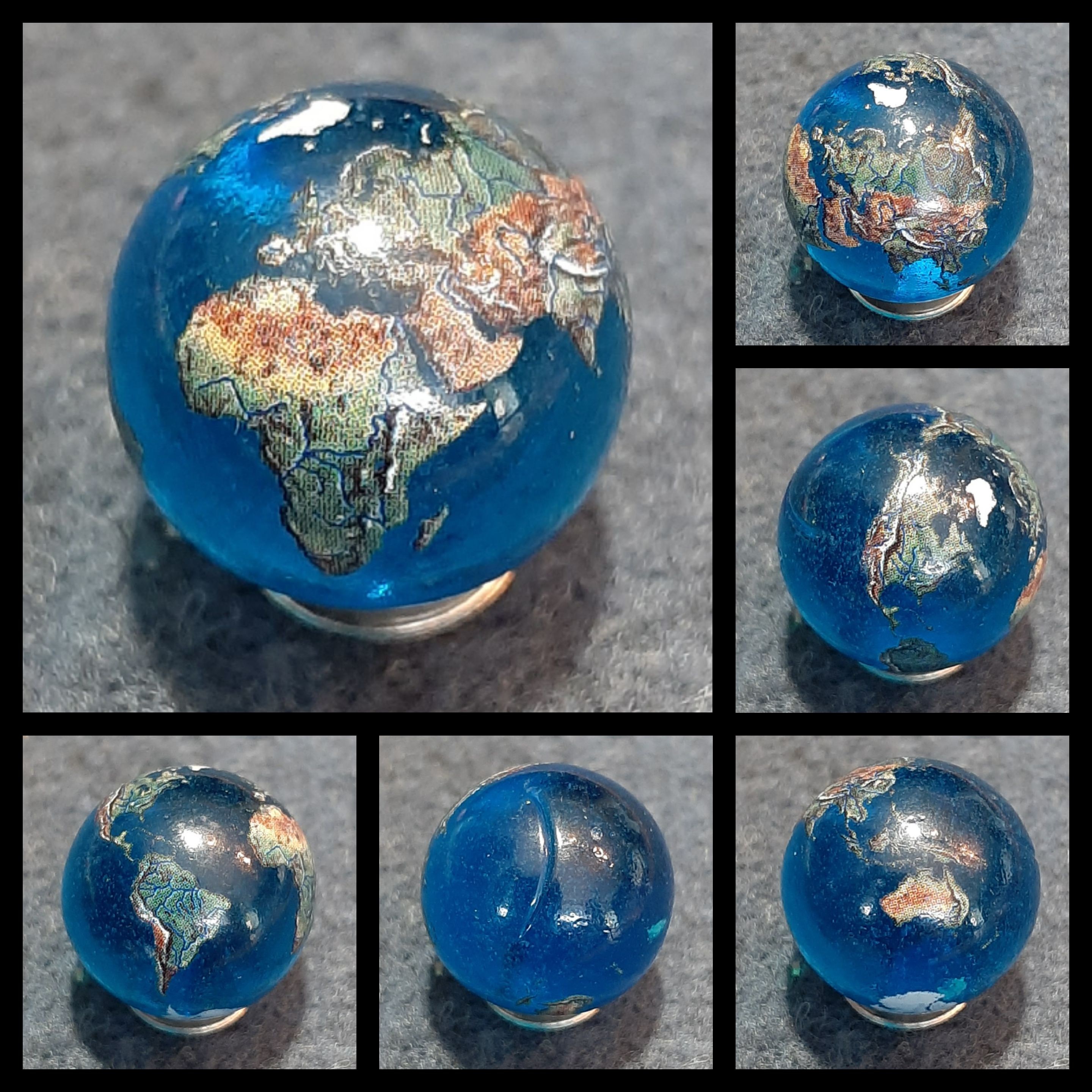 Map of the world Marble - Marble I.D.'s - Marble Connection