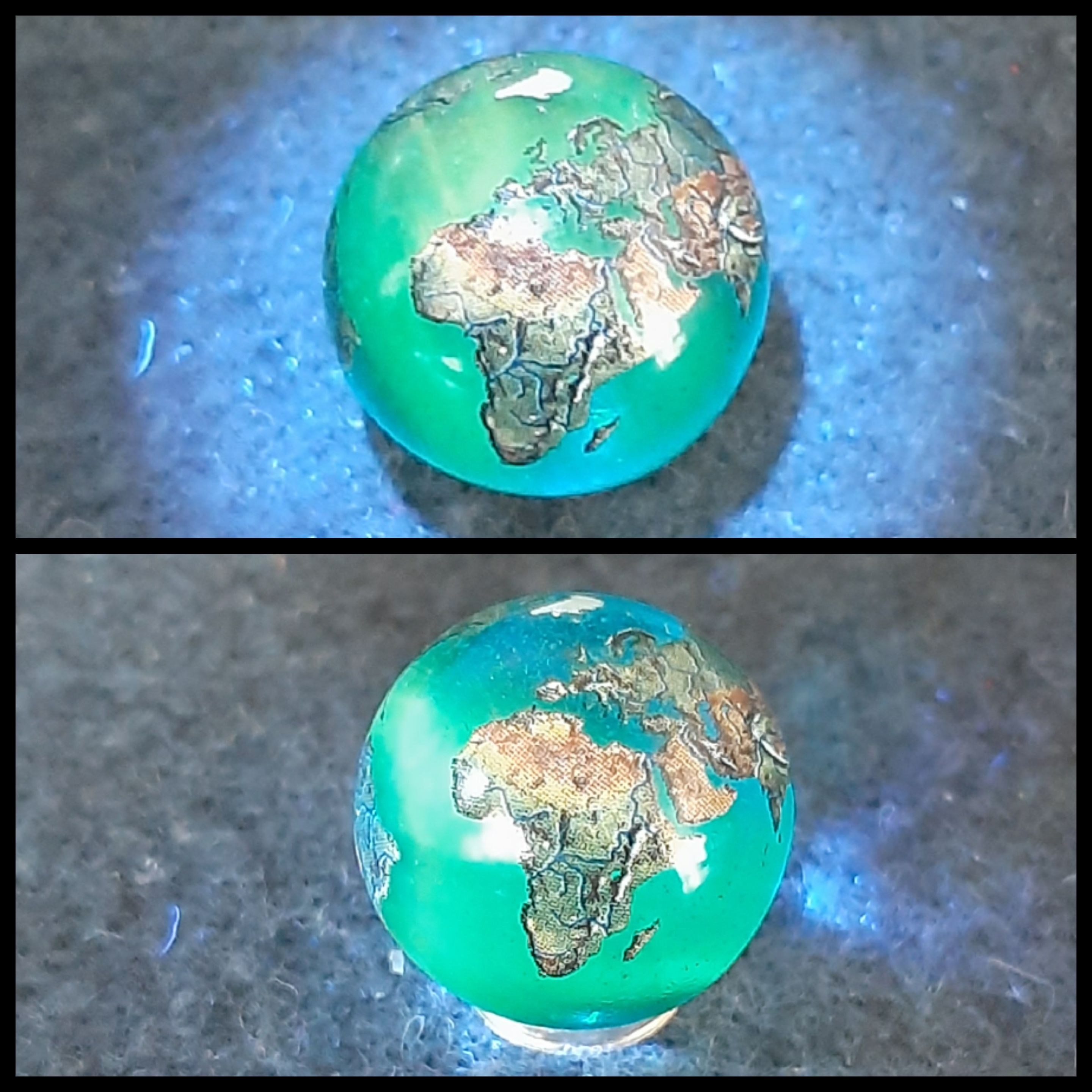 Map of the world Marble - Marble I.D.'s - Marble Connection