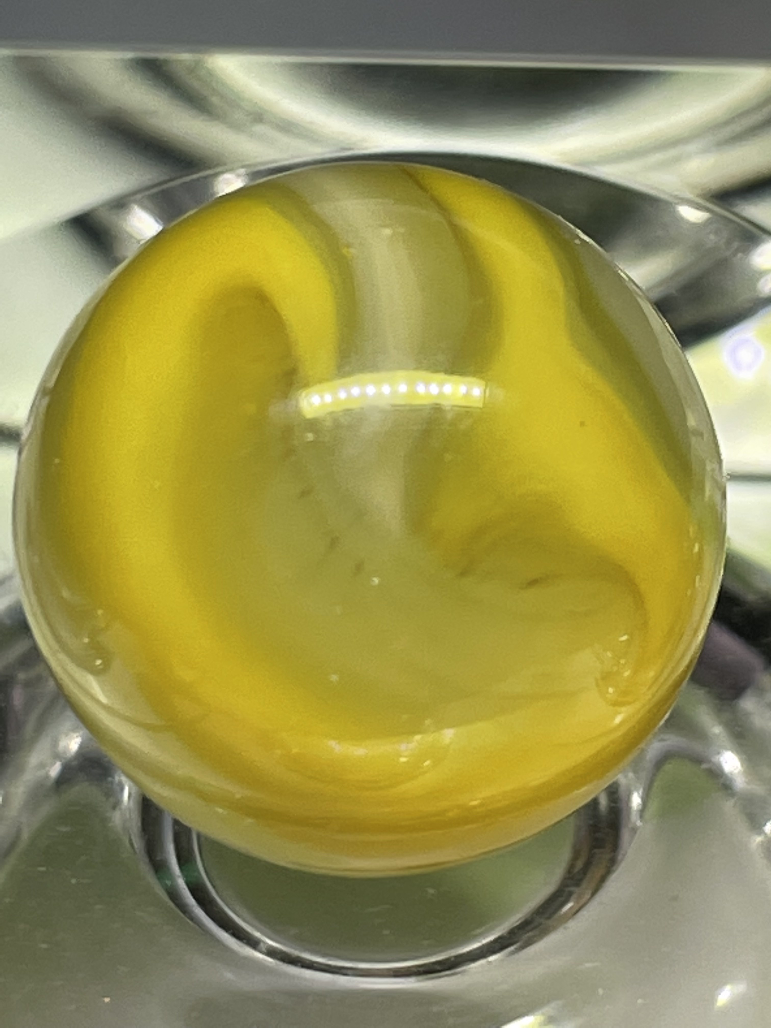 It glows! - Marble I.D.'s - Marble Connection