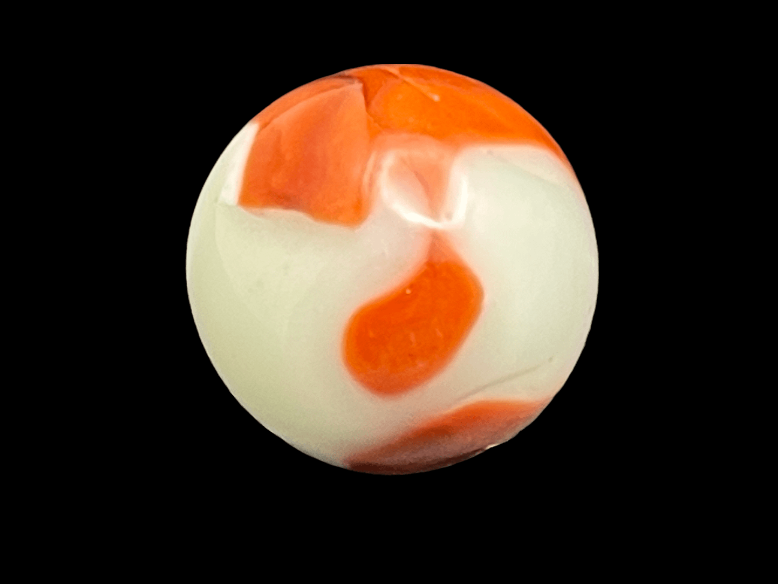 red white swirl .63 - Marble I.D.'s - Marble Connection