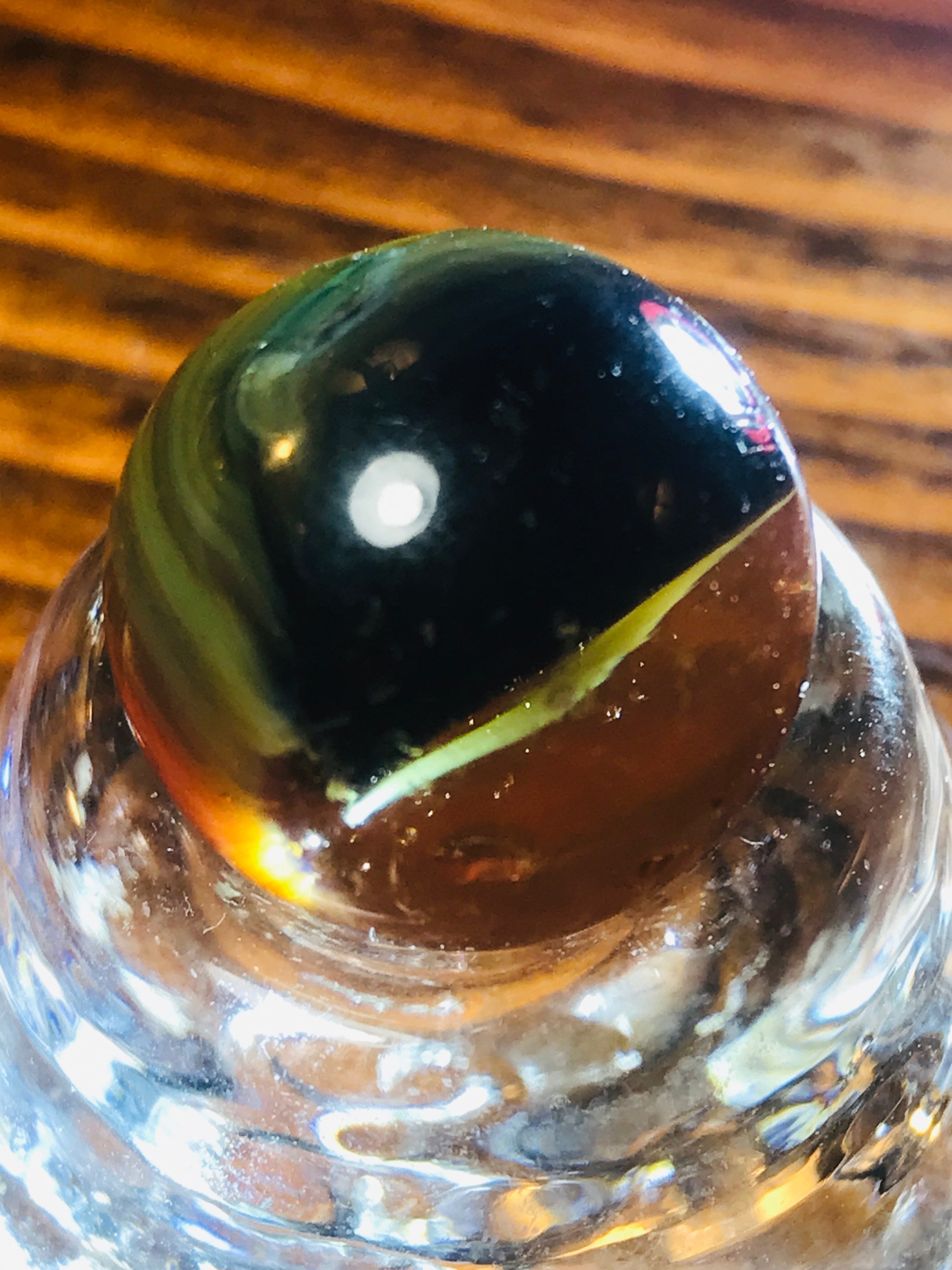 Tiger Eye ? - Marble I.D.'s - Marble Connection