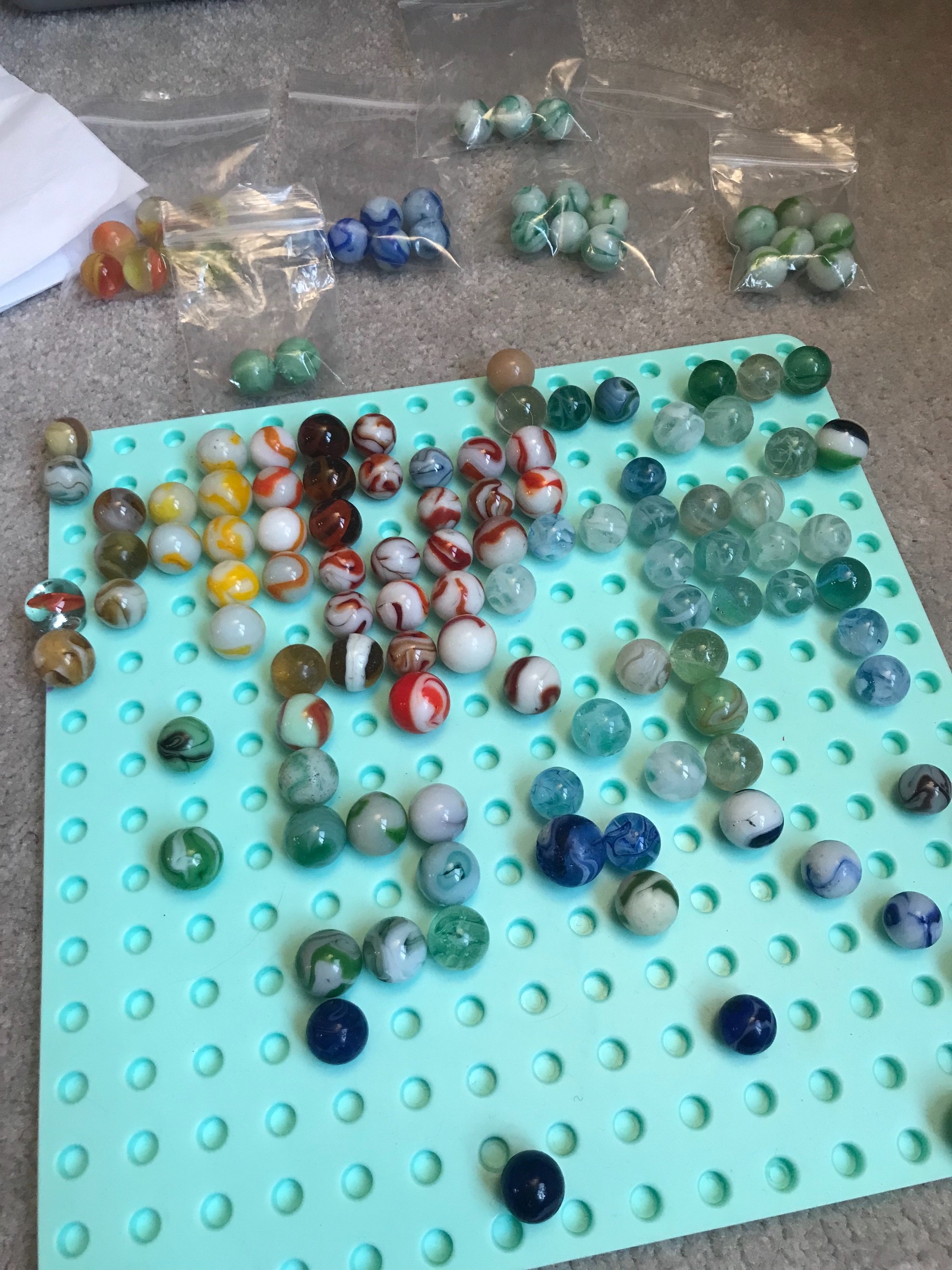 Sorting advice? - General Marble & Glass Chat - Marble Connection