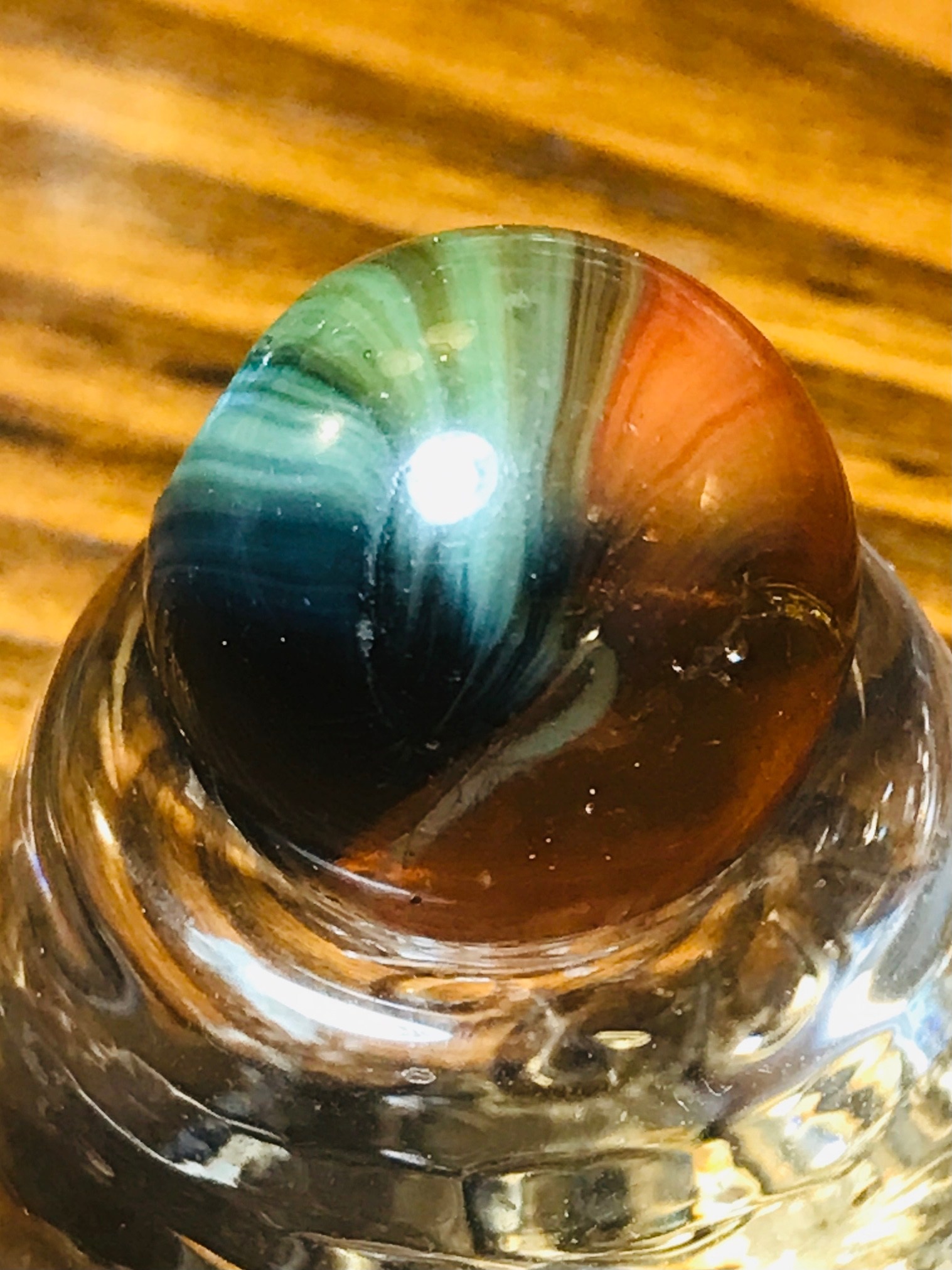 Tiger Eye ? - Marble I.D.'s - Marble Connection