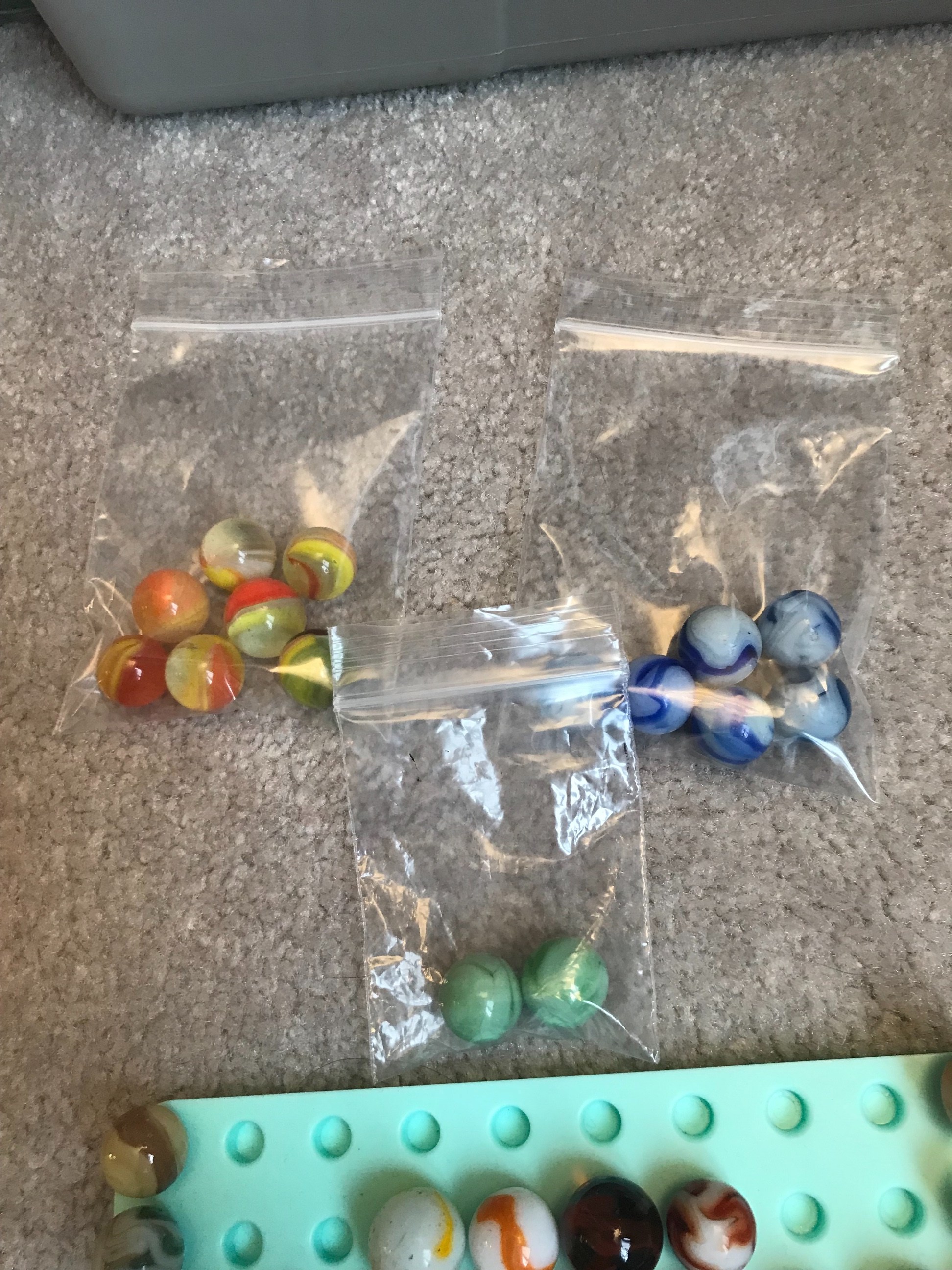 Sorting advice? - General Marble & Glass Chat - Marble Connection