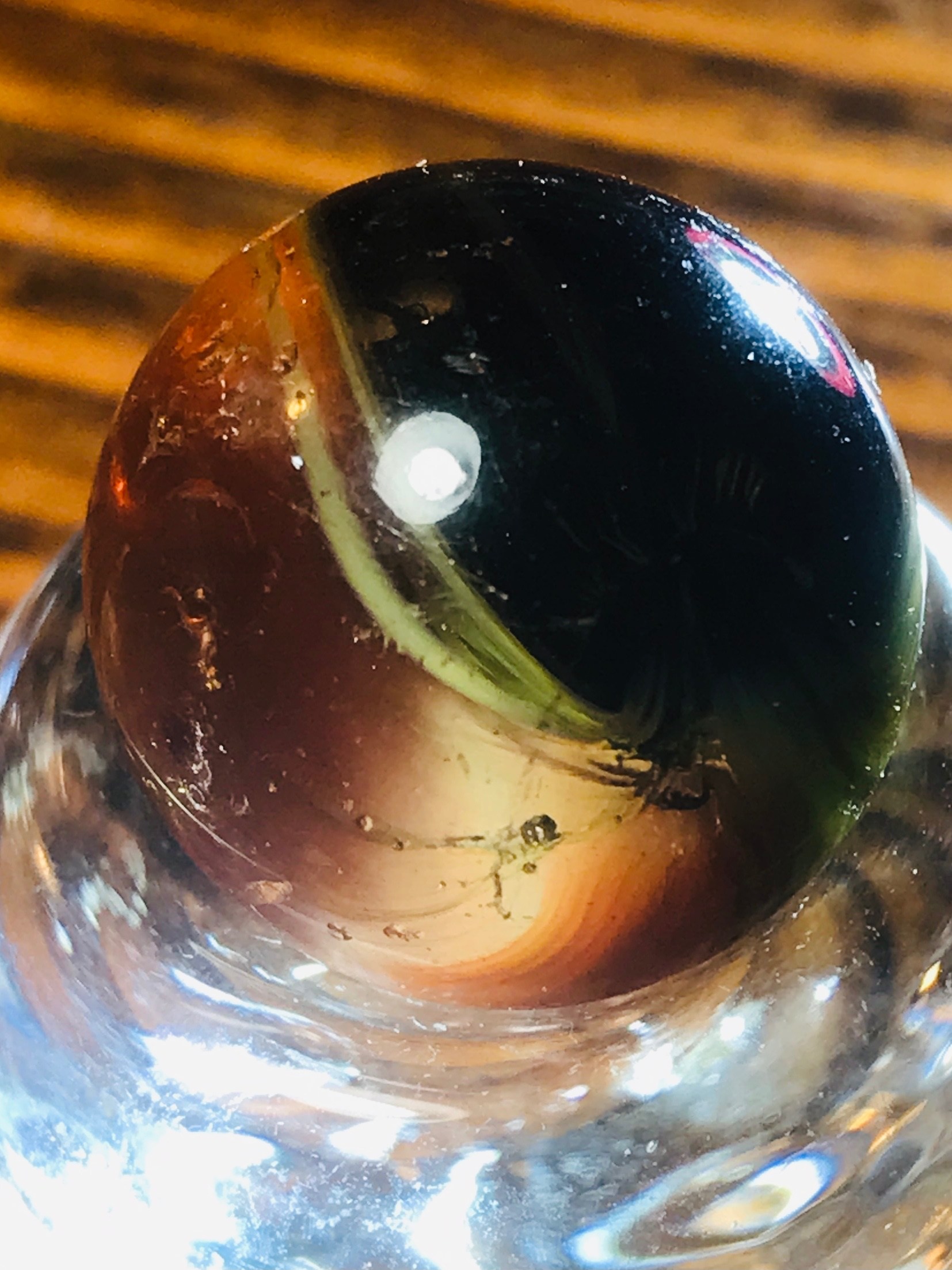 Tiger Eye ? - Marble I.D.'s - Marble Connection