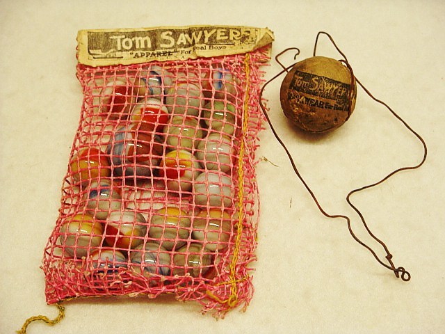 Tom Sawyer marbles - Marble I.D.'s - Marble Connection