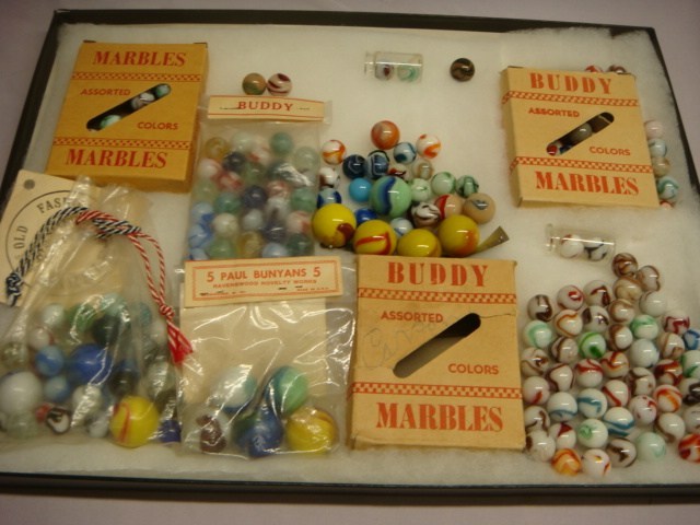 Buddy Marbles Box---help me out here!! - Marble I.D.'s - Marble Connection