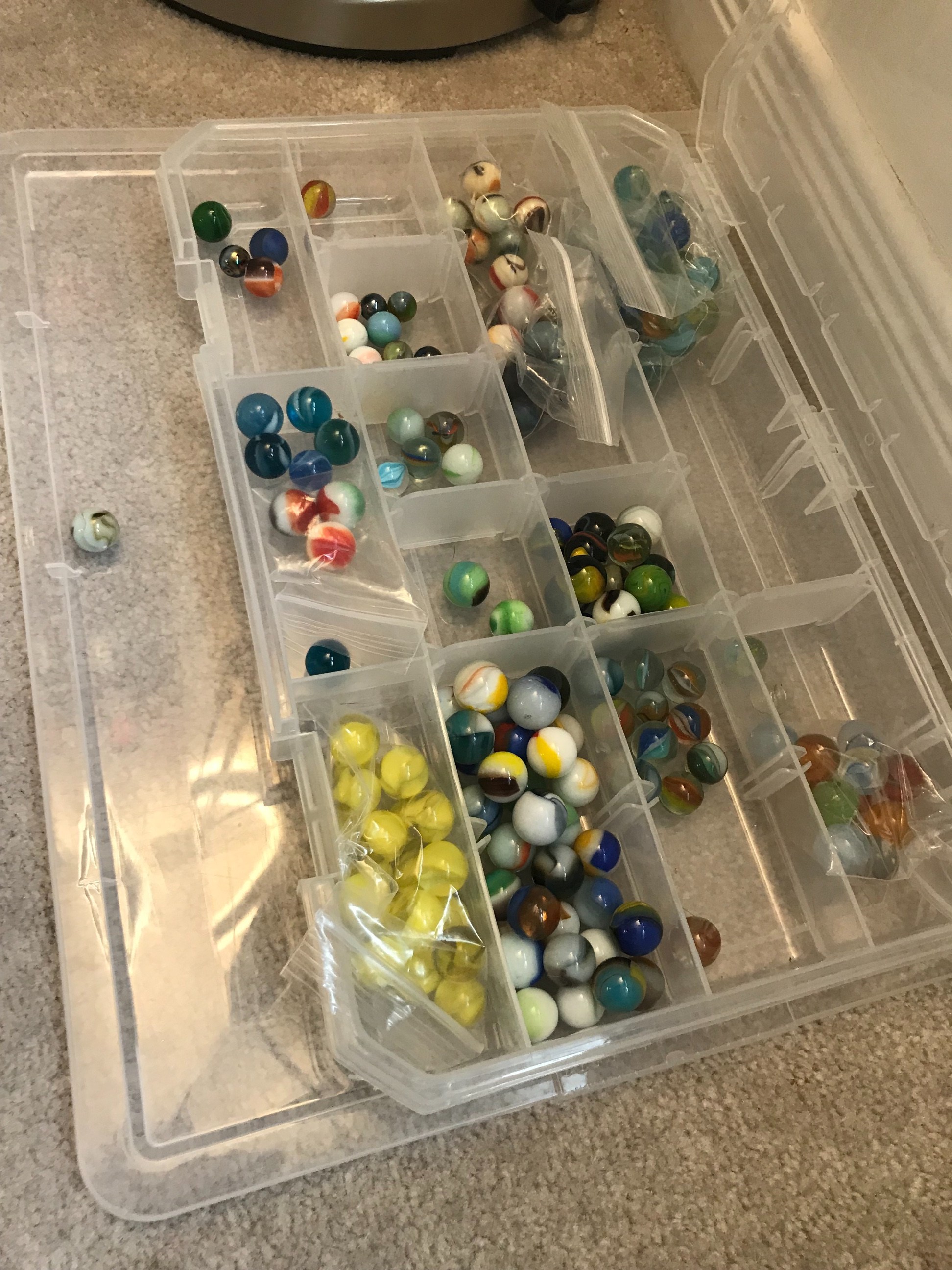 Sorting advice? - General Marble & Glass Chat - Marble Connection