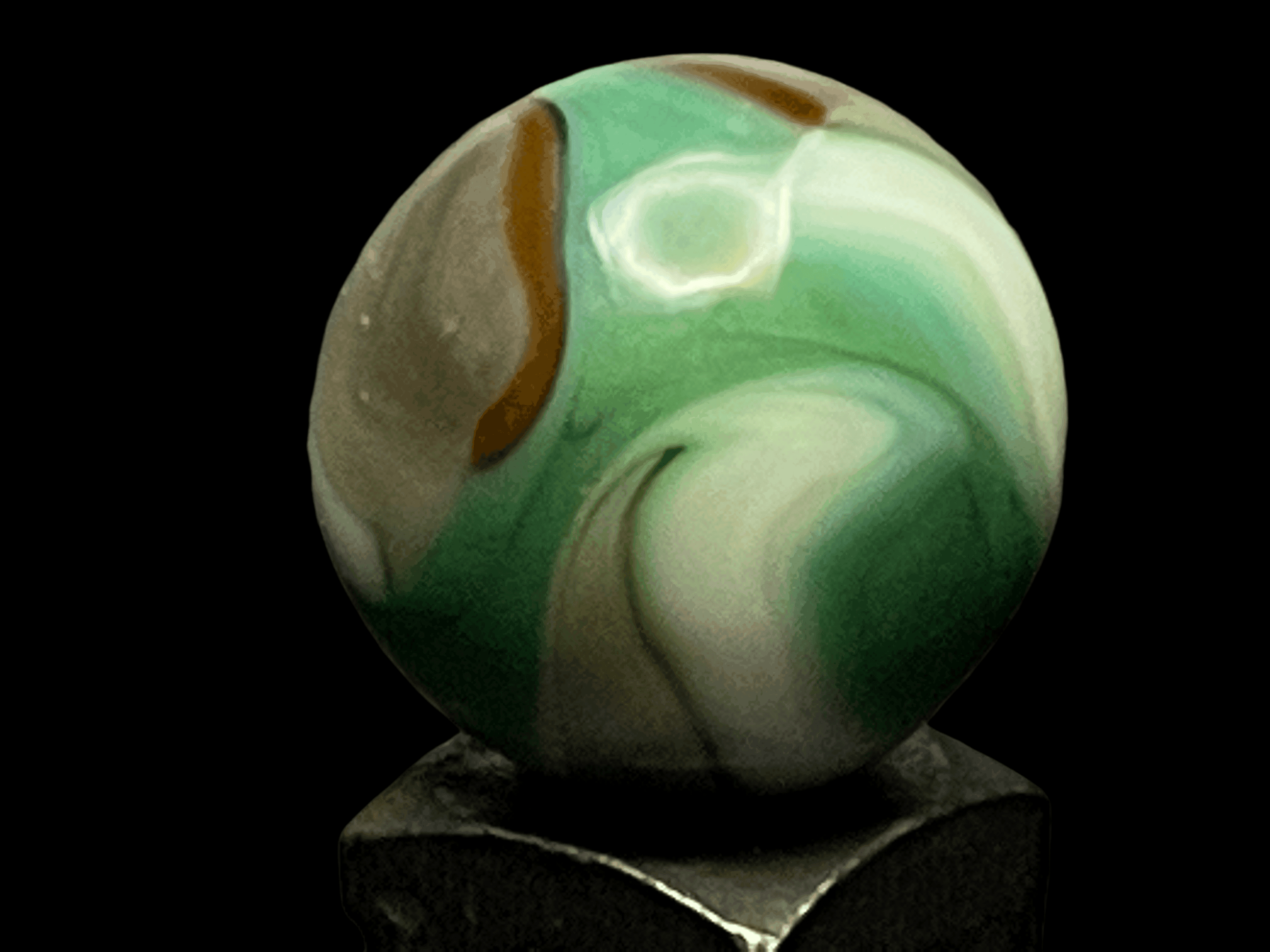 really weird .59 - Marble I.D.'s - Marble Connection