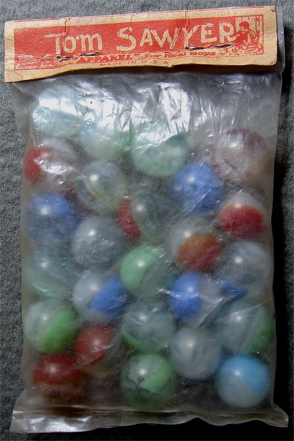 Tom Sawyer marbles - Marble I.D.'s - Marble Connection