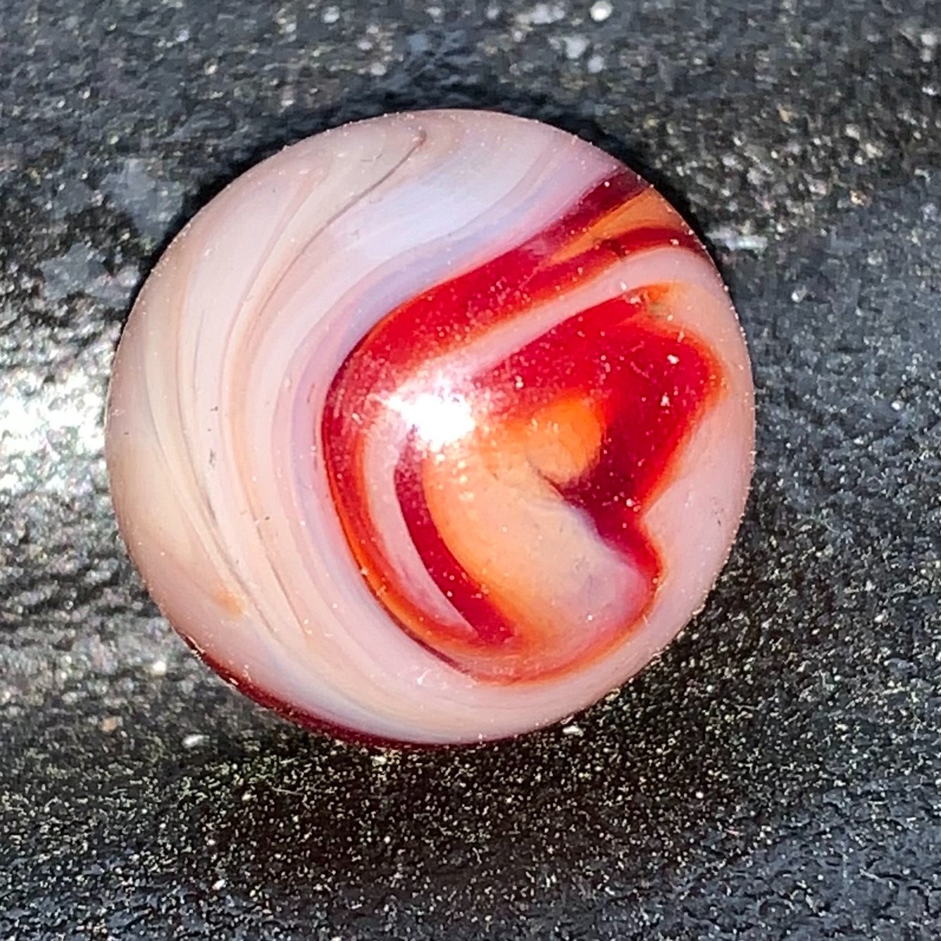 Red white swirl help please - Marble I.D.'s - Marble Connection