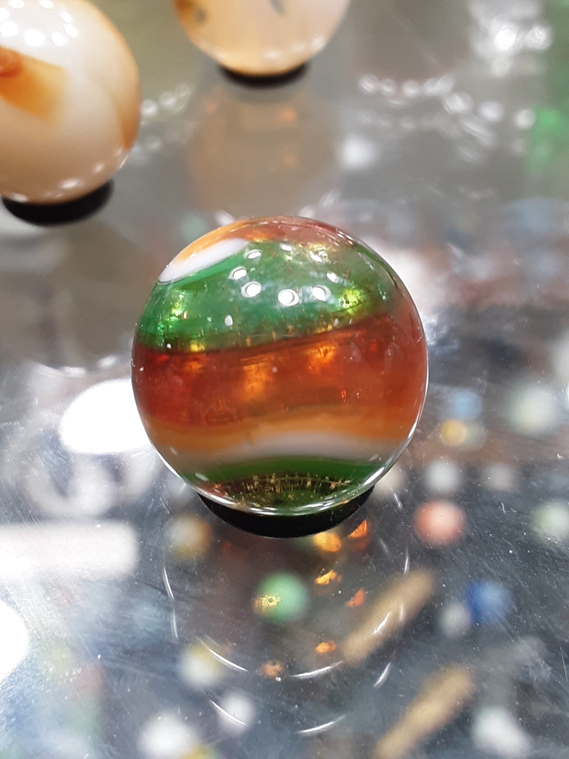 Just a multi color cork? - Marble I.D.'s - Marble Connection