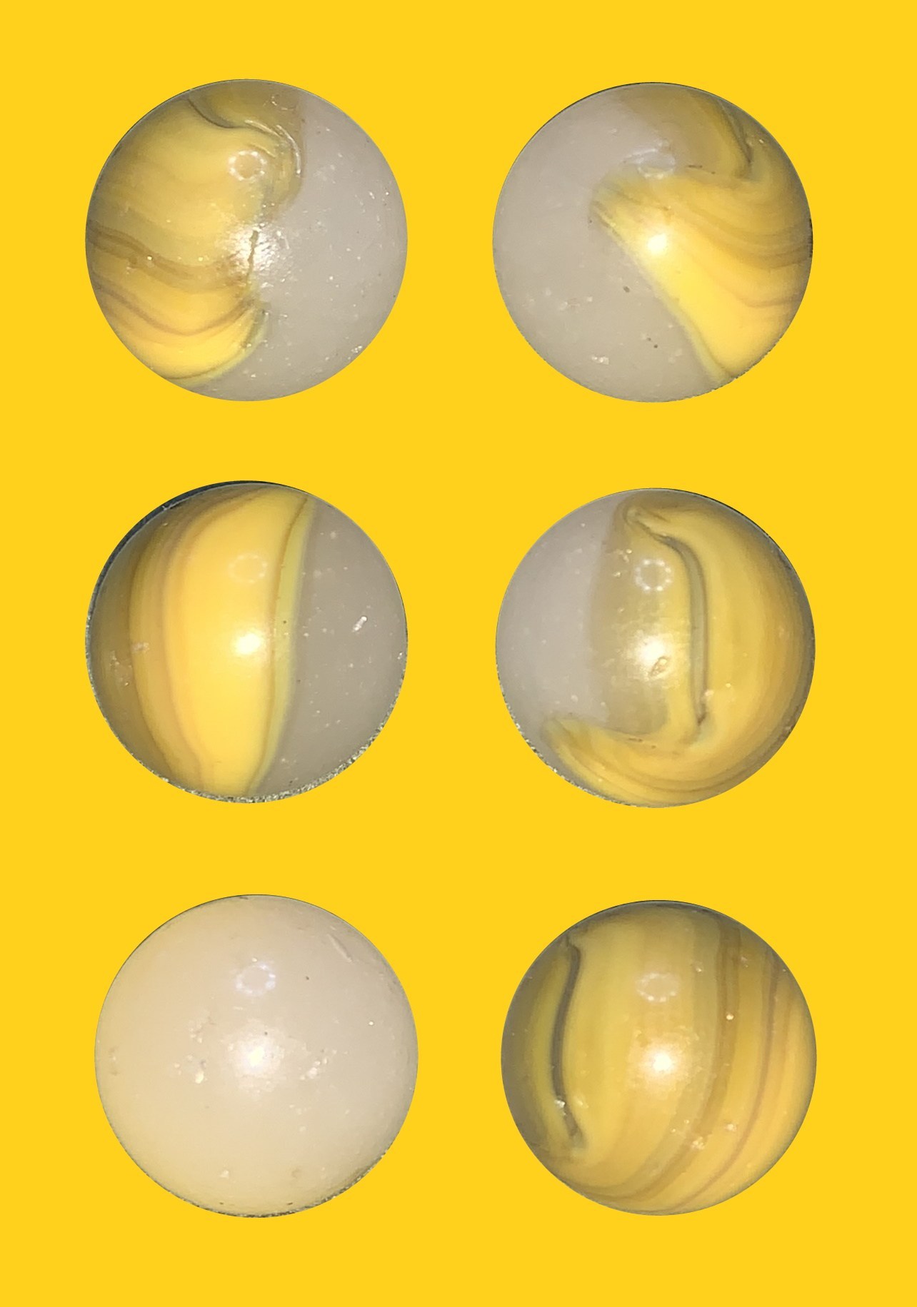 17mm Yellow Patch - Marble I.D.'s - Marble Connection