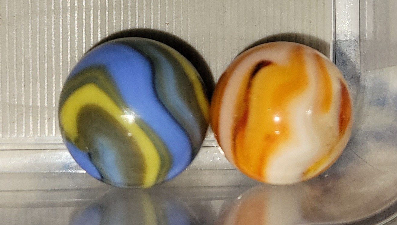 ID help needed for 2 marbles - Marble I.D.'s - Marble Connection