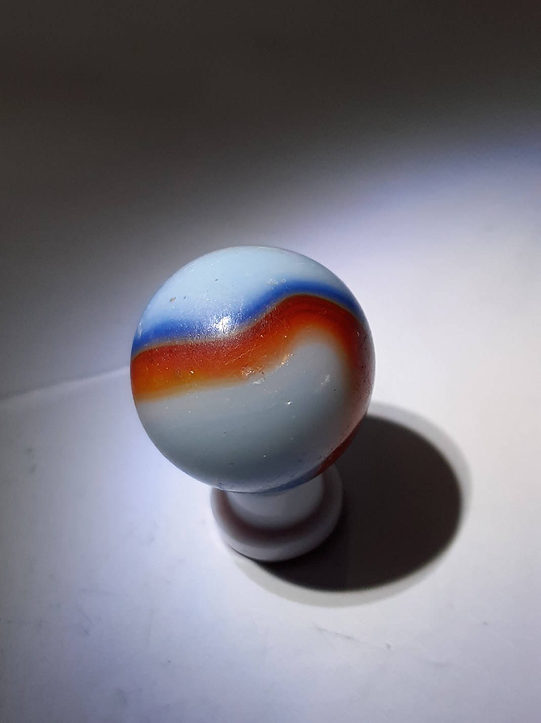 Akro Corkscrew Snake ? - Marble I.D.'s - Marble Connection