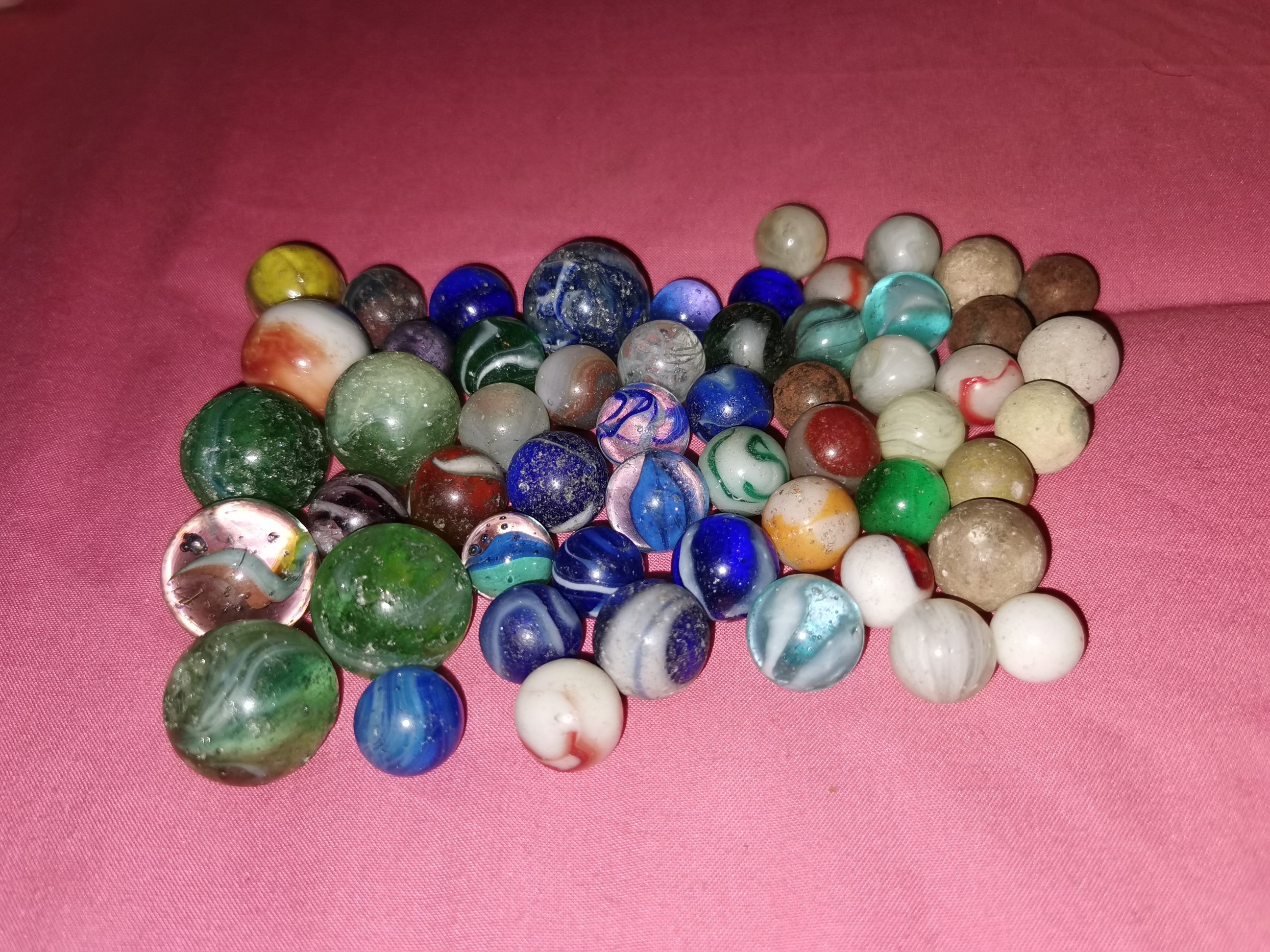 Do I have any valuable or rare interesting marbles here? - General ...