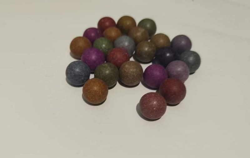 Hercules clay marbles from Mexico - General Marble & Glass Chat ...