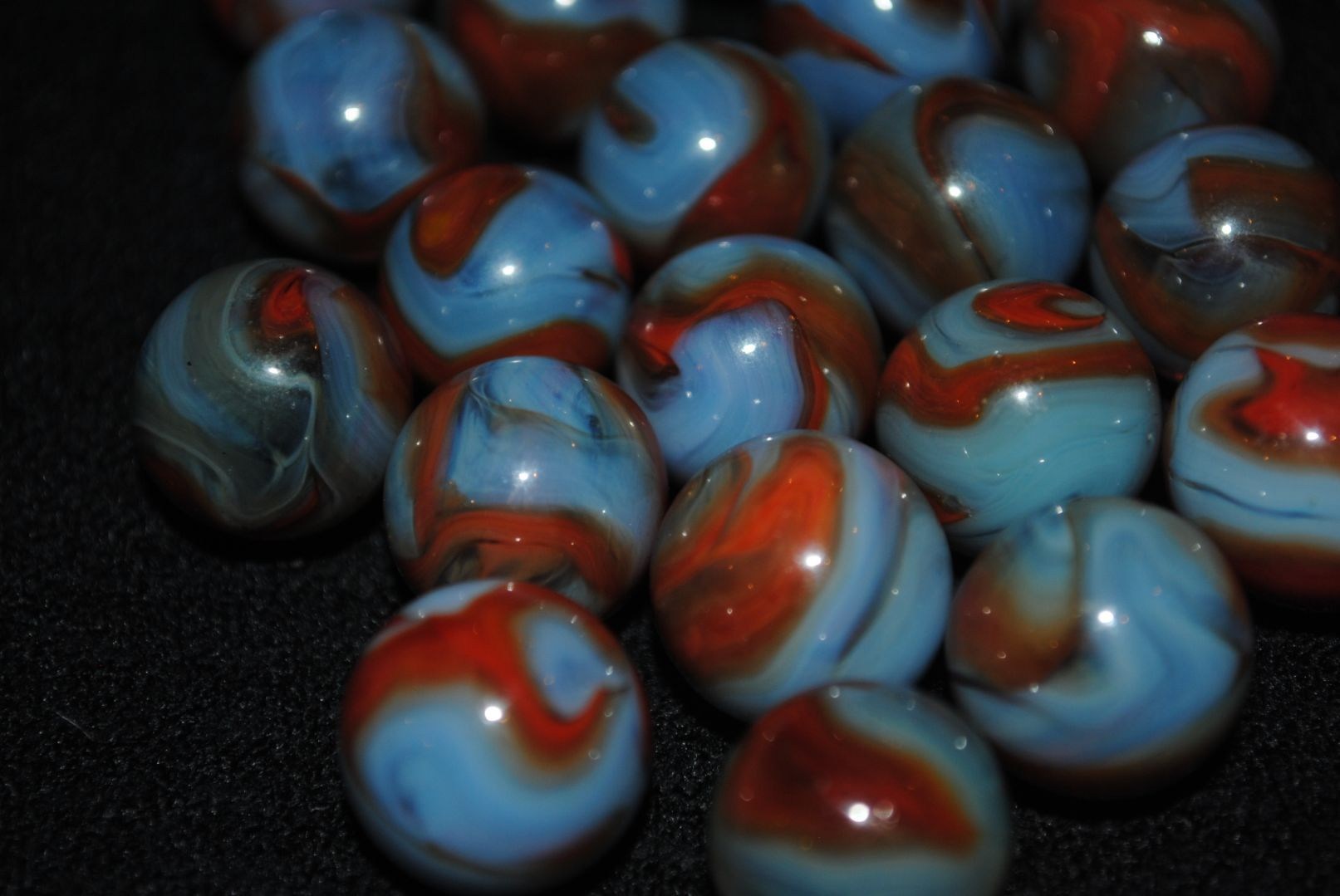 Alley Ghosts - Marble I.D.'s - Marble Connection