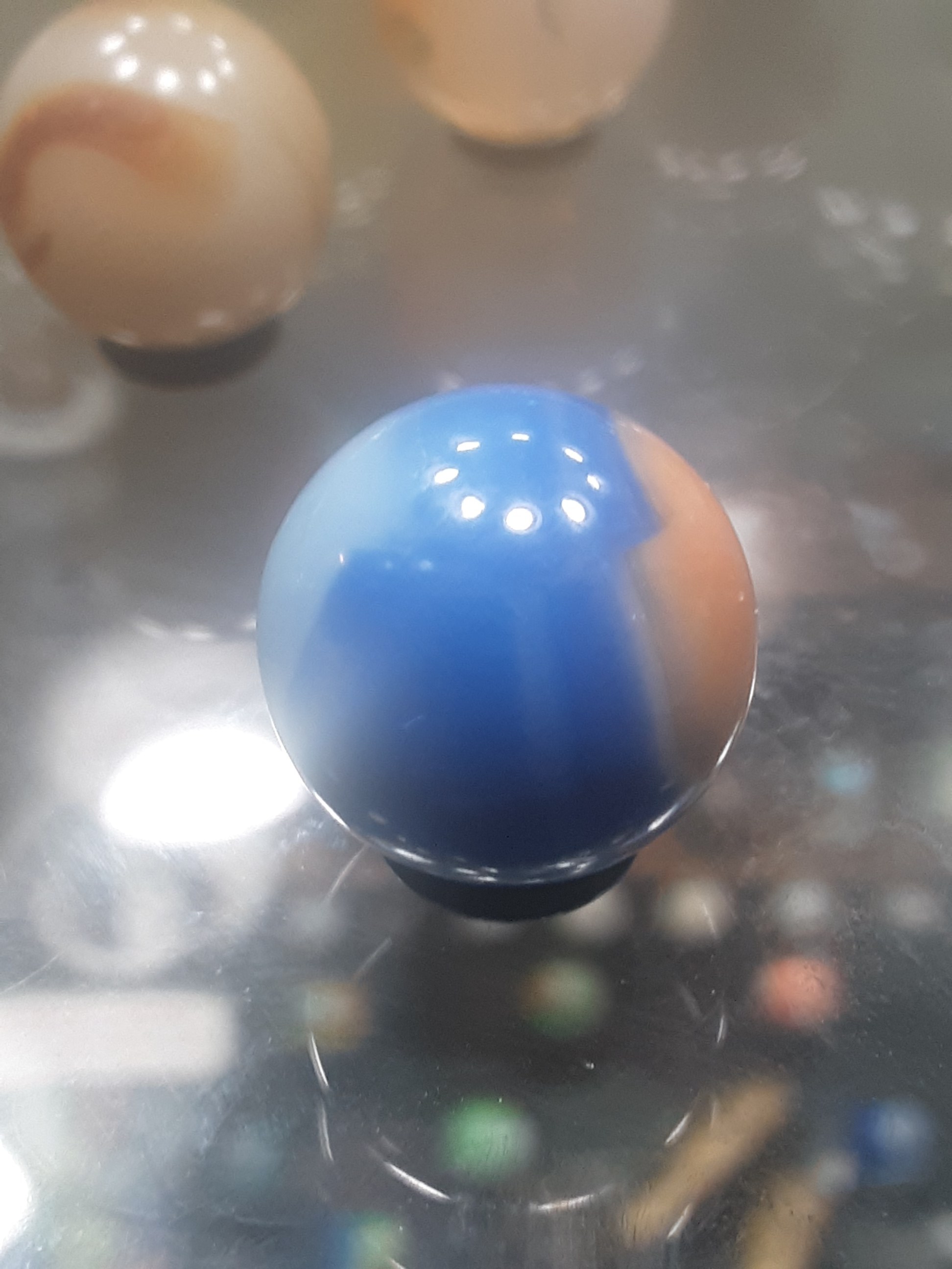 Vitro Tiger Eye? - Marble I.D.'s - Marble Connection