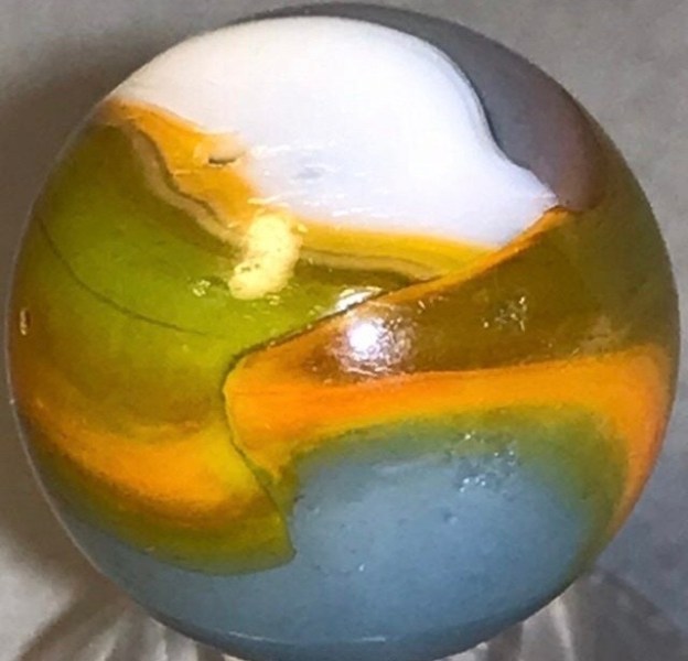 Peltier Rainbo Copperhead? - Marble I.D.'s - Marble Connection