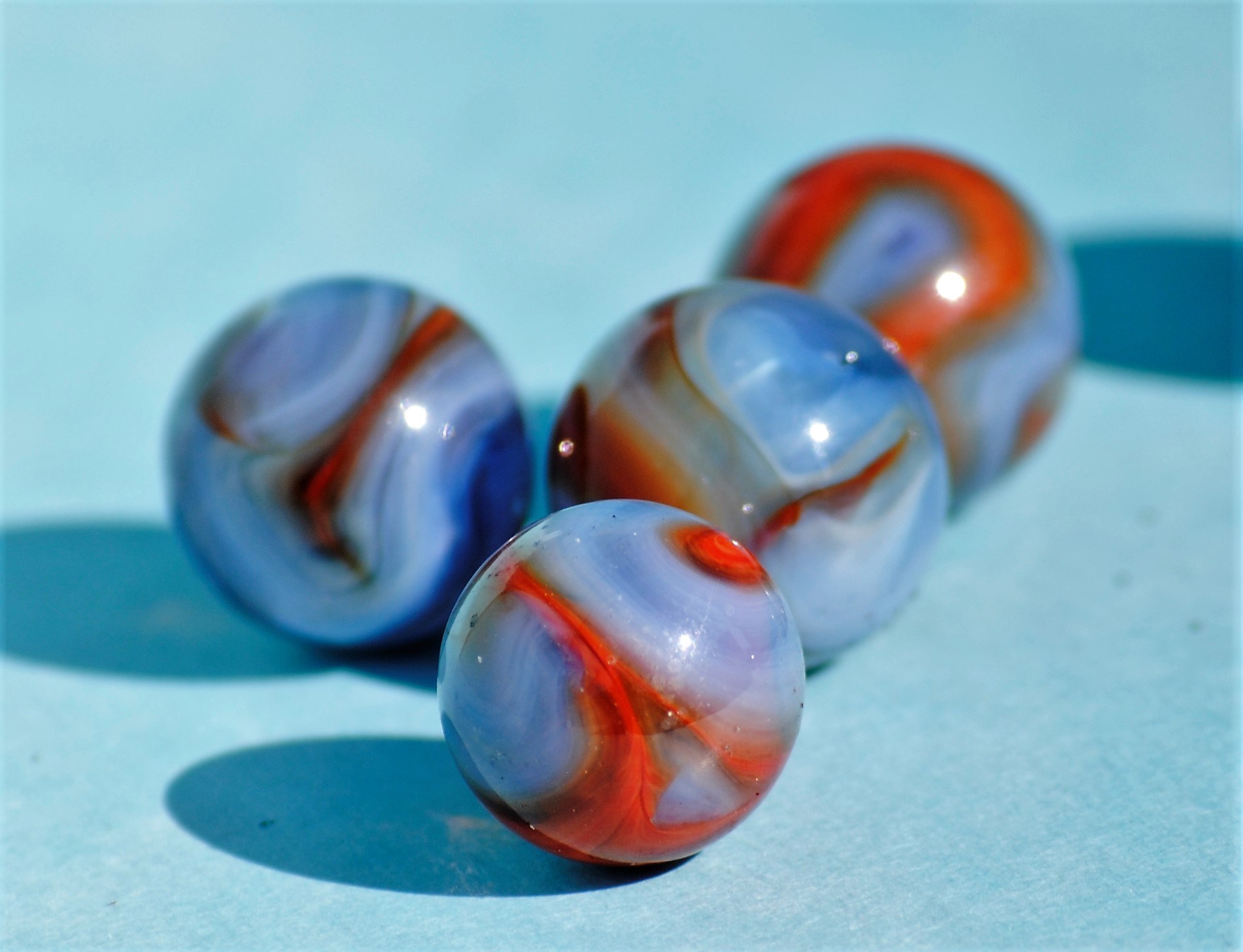 Alley Ghosts - Marble I.D.'s - Marble Connection