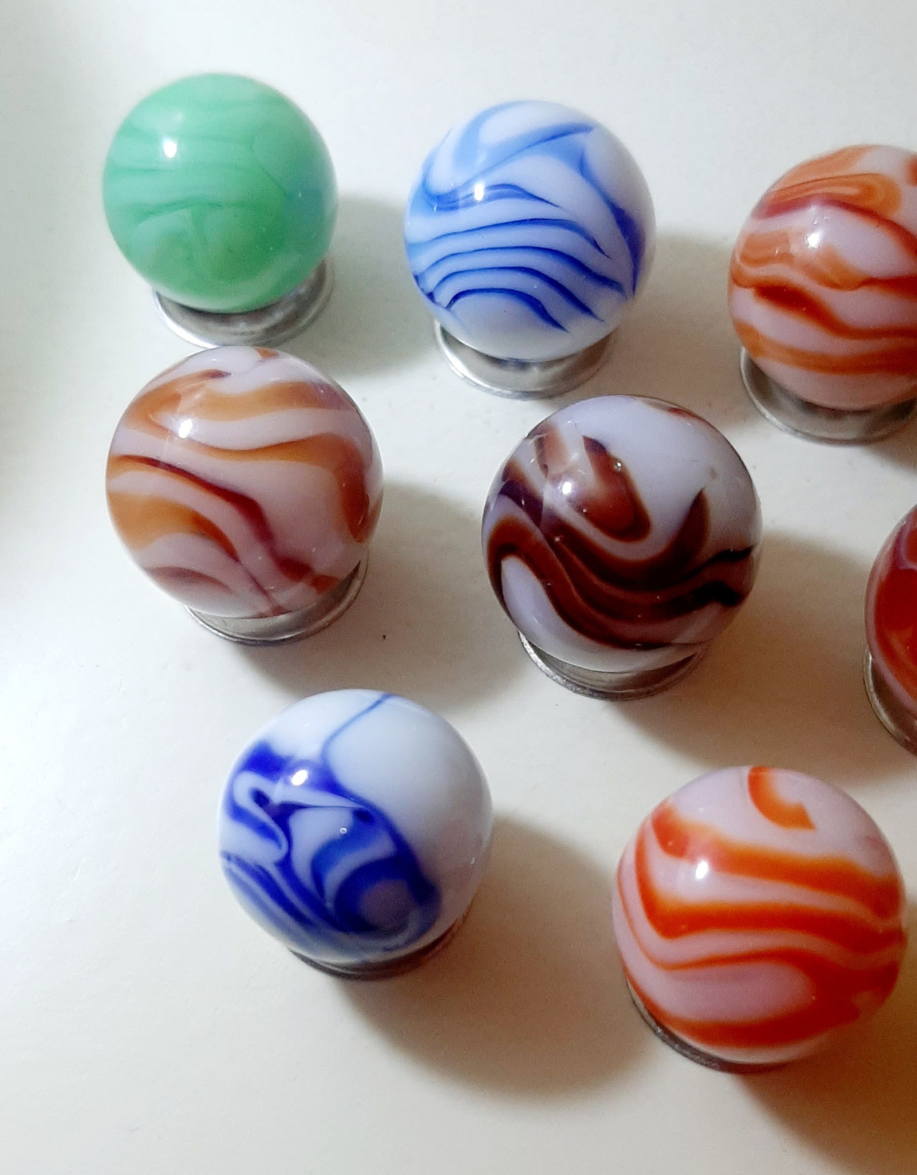 Flame Marbles - Marble I.D.'s - Marble Connection