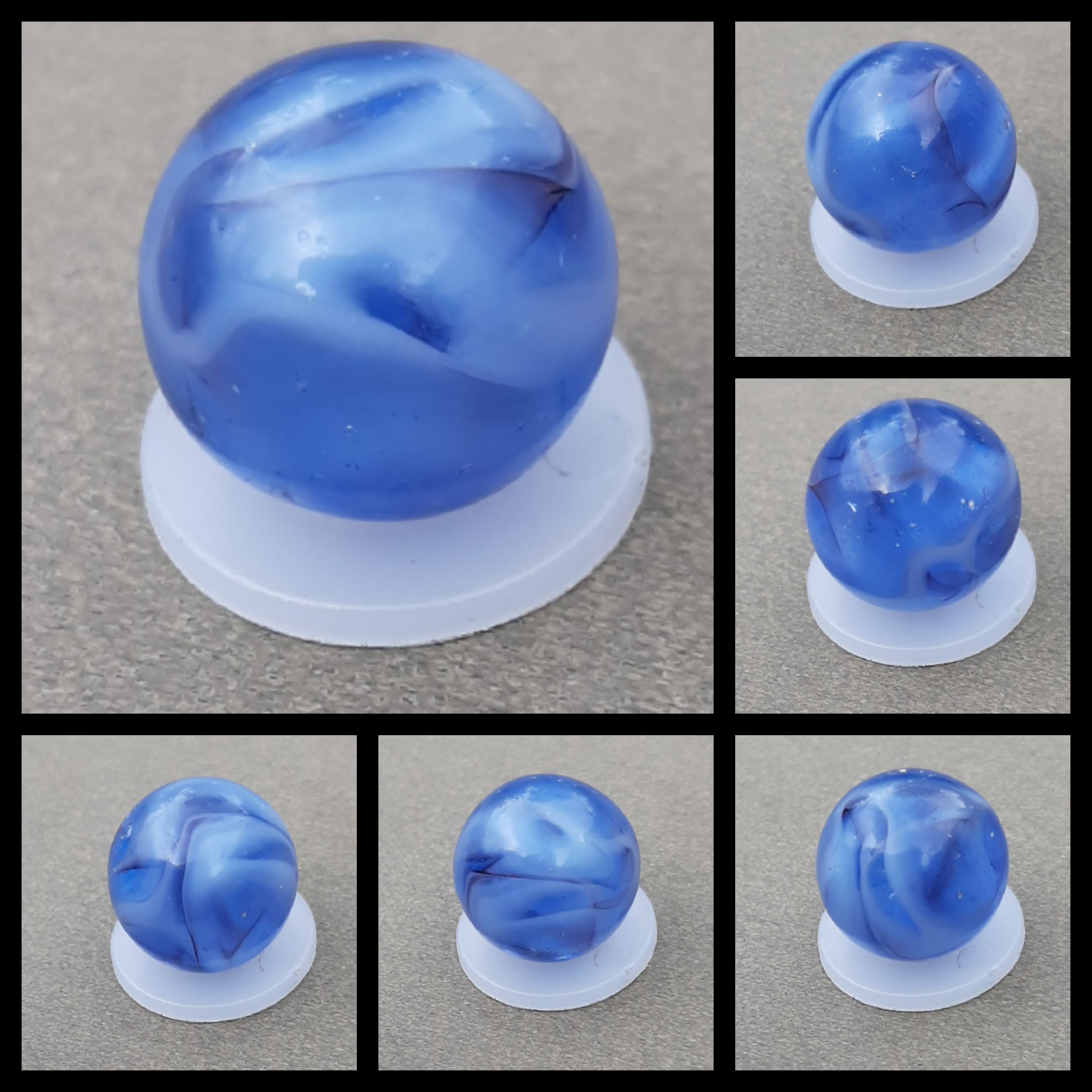 Slag Marble ID - Marble I.D.'s - Marble Connection