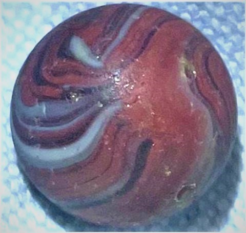 What a nice looking marble - Marble I.D.'s - Marble Connection