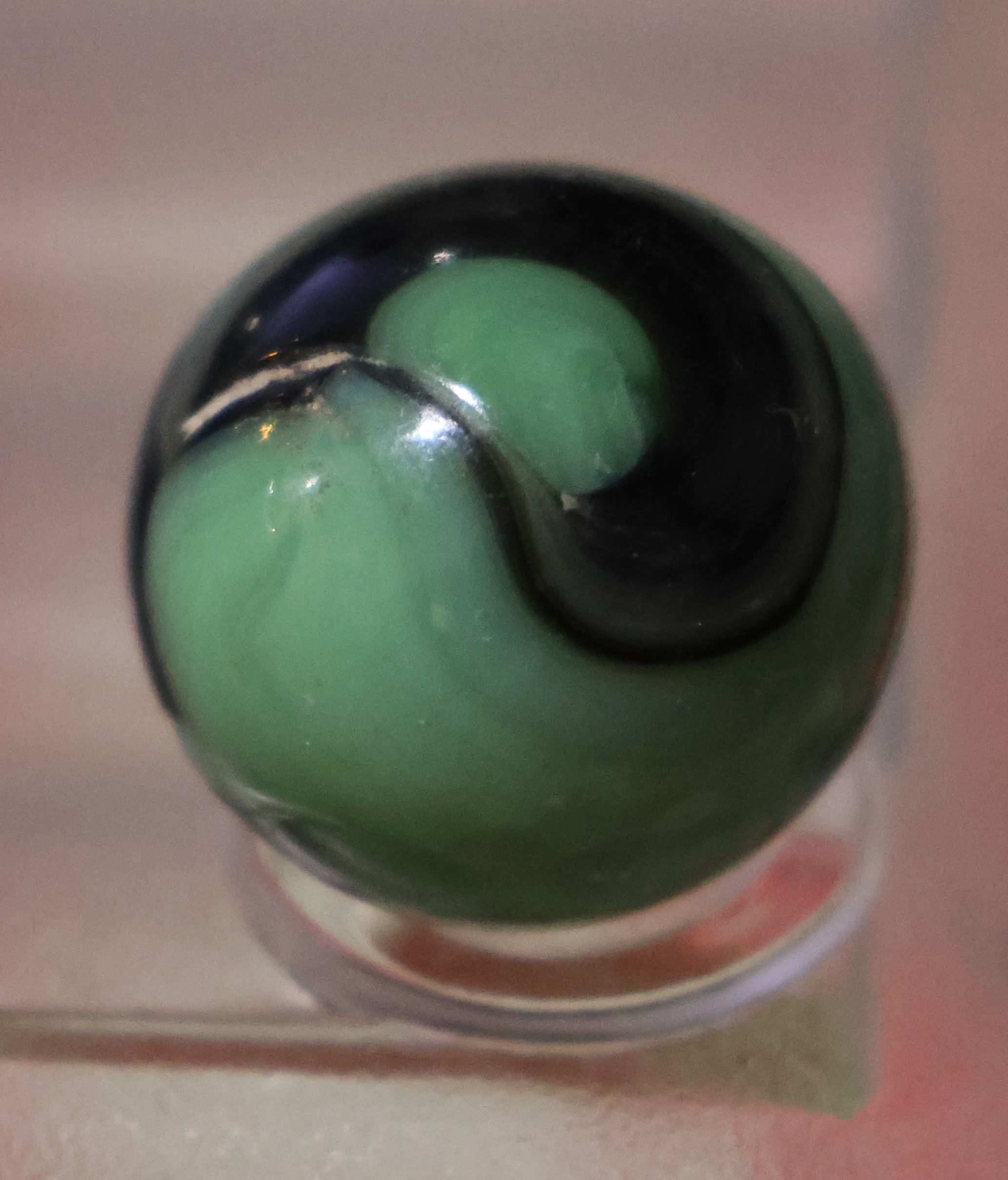 Pistachio Marble (Alley or something else)? - Marble I.D.'s - Marble ...